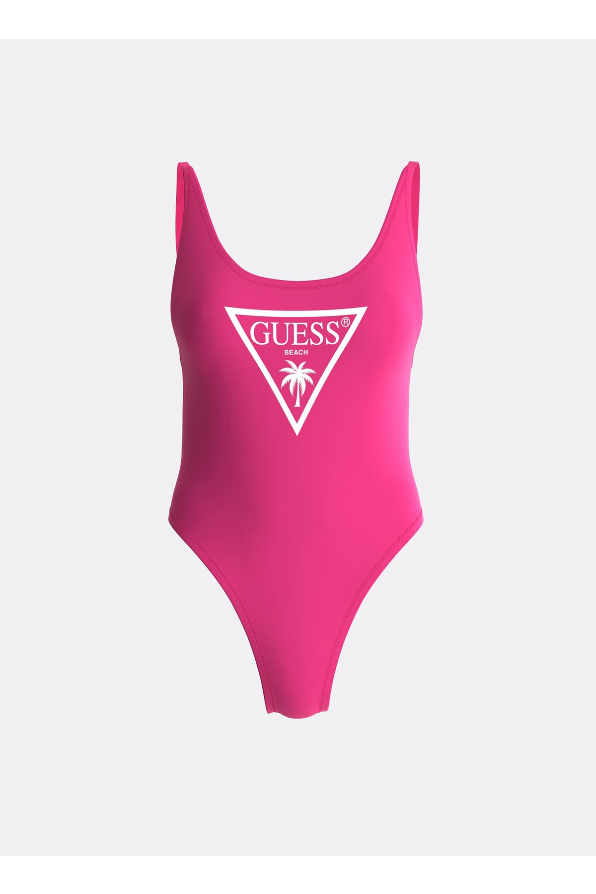Guess Pink Women's Swimsuit - E02j33ly00kg6w5 Model - Trendyol