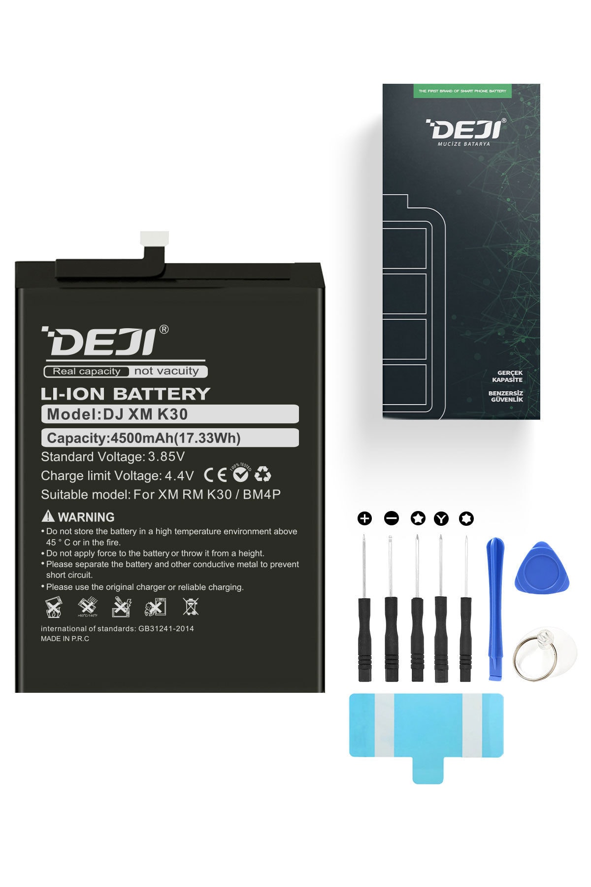 Deji Xiaomi Redmi K30 / Poco X2 Batarya Mucize Batarya Bm4p Fiyatı ...