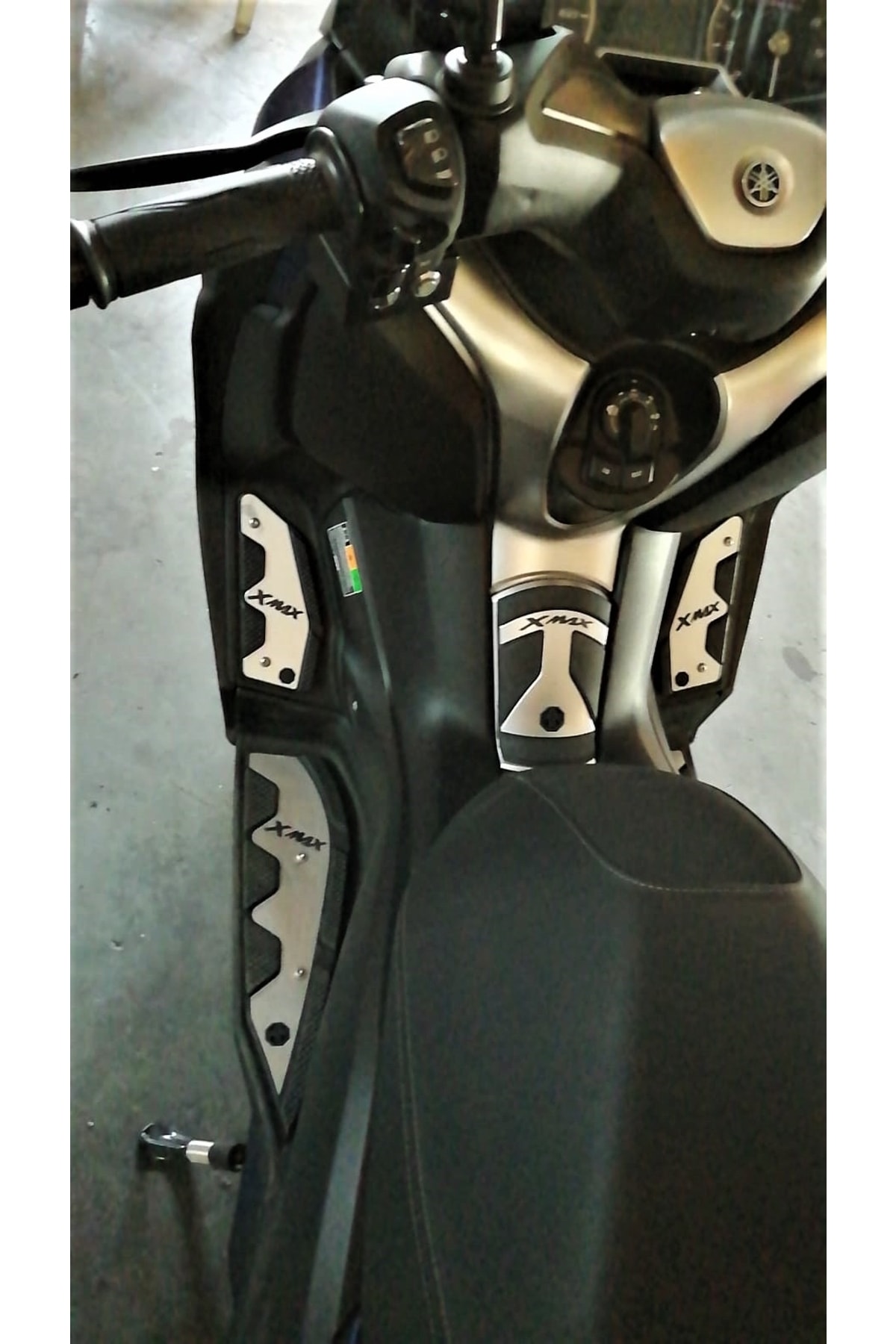 modimot Yamaha Xmax 2018-2023 Uyumlu Basamak Depo Kapak Seti Xmax Panel ...