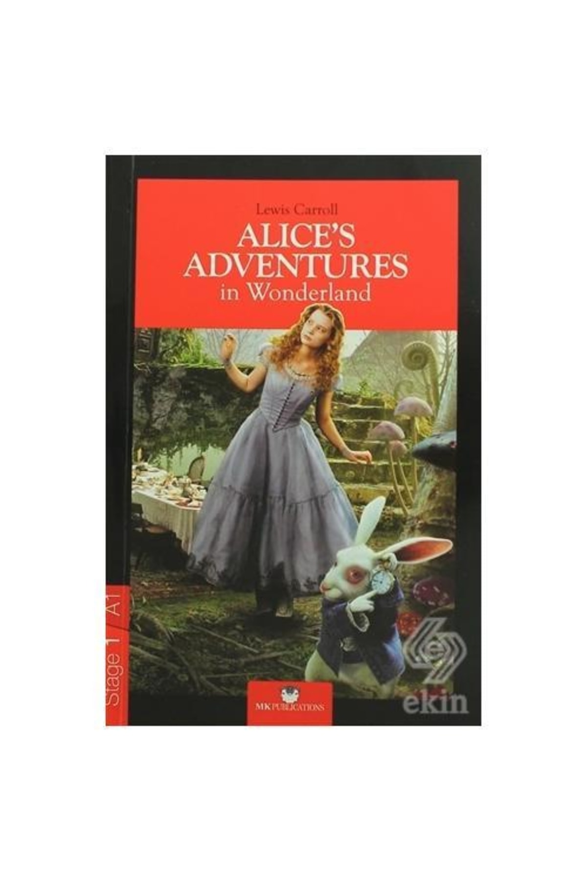 MK Publications Alice's Adventures In Wonderland Stage 1 English ...