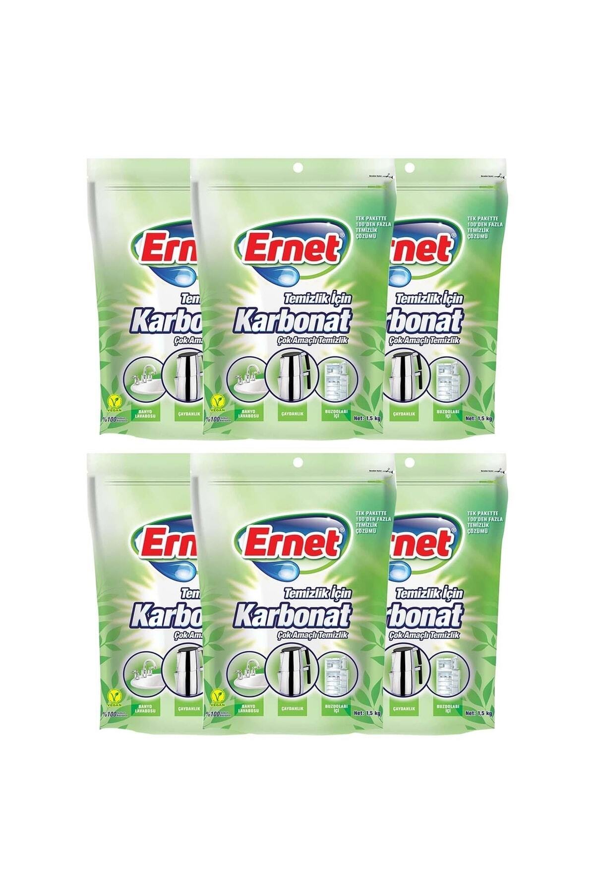 Ernet Temizlik Için Karbonat 1,5 Kg X 6 Adet - Fiyatı, Yorumları