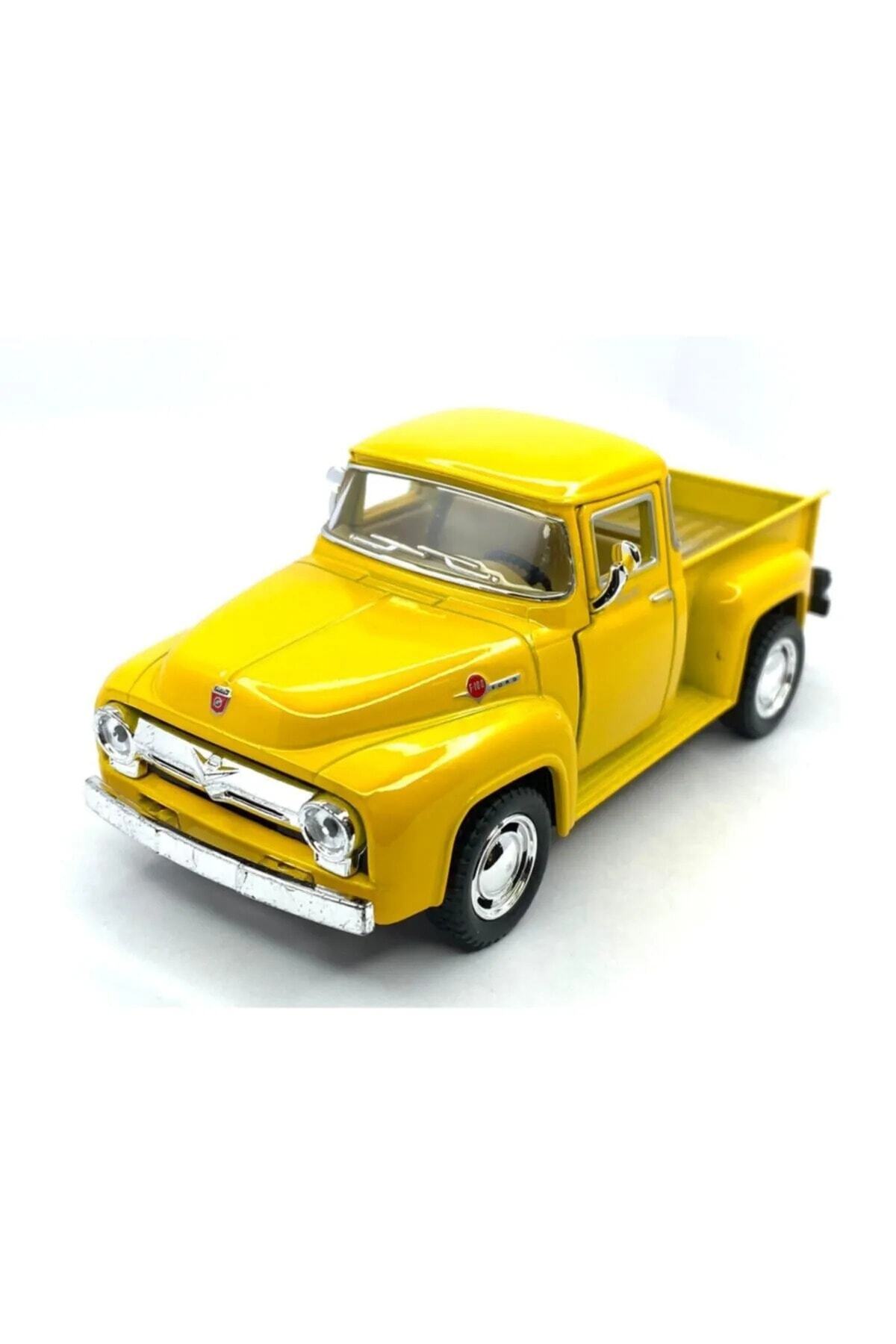 Motor Max Model Araba 1955 Ford F-100 Pıckup Sarı Fiyatı, Yorumları ...