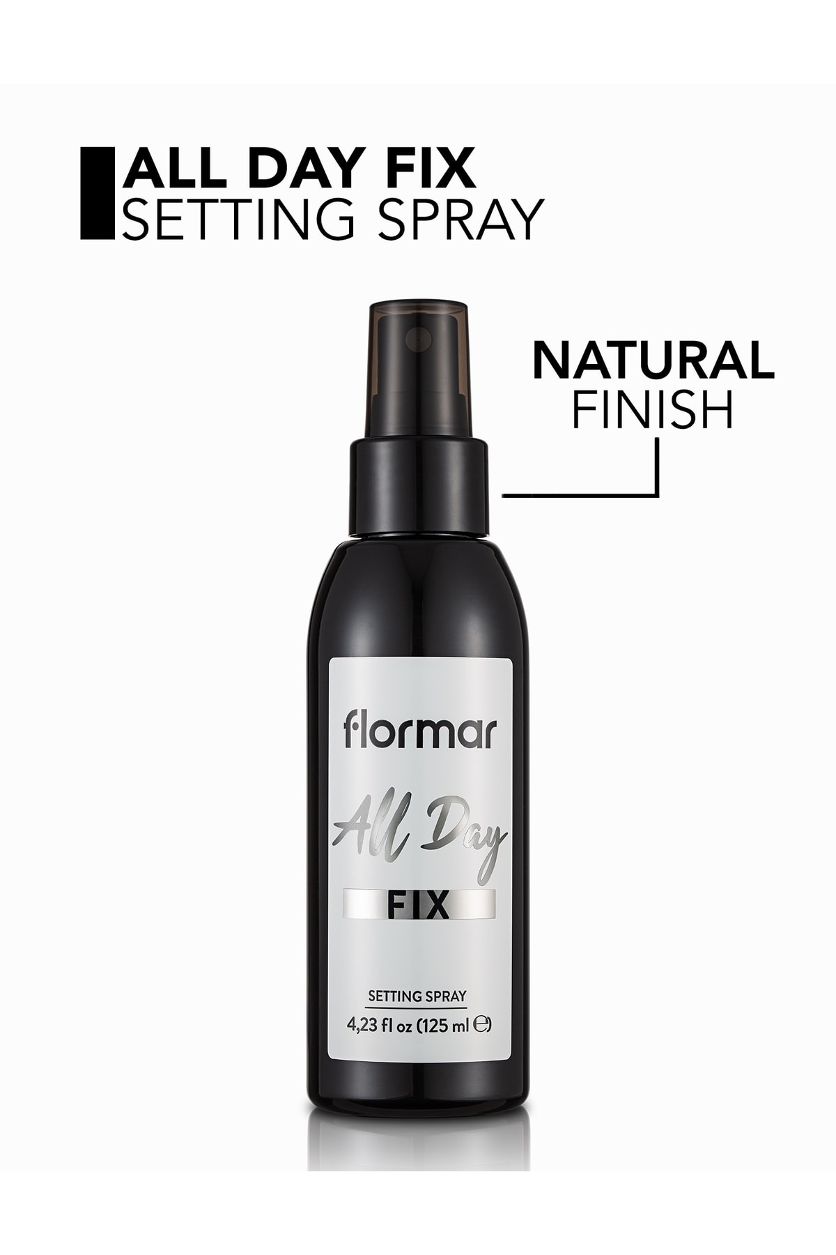Flormar Doğal Bitişli Makyaj Sabitleyici Sprey - All Day Fix Setting ...