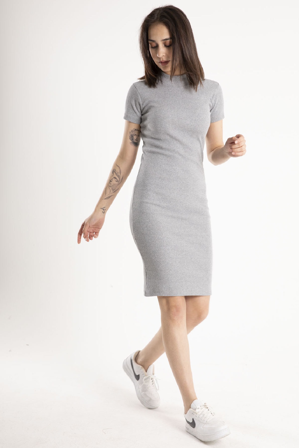 Mood Lab Kadın Badycorn Slim Mevsimlik Kaşkorse Elbise Fiyatı, Yorumları - Trendyol