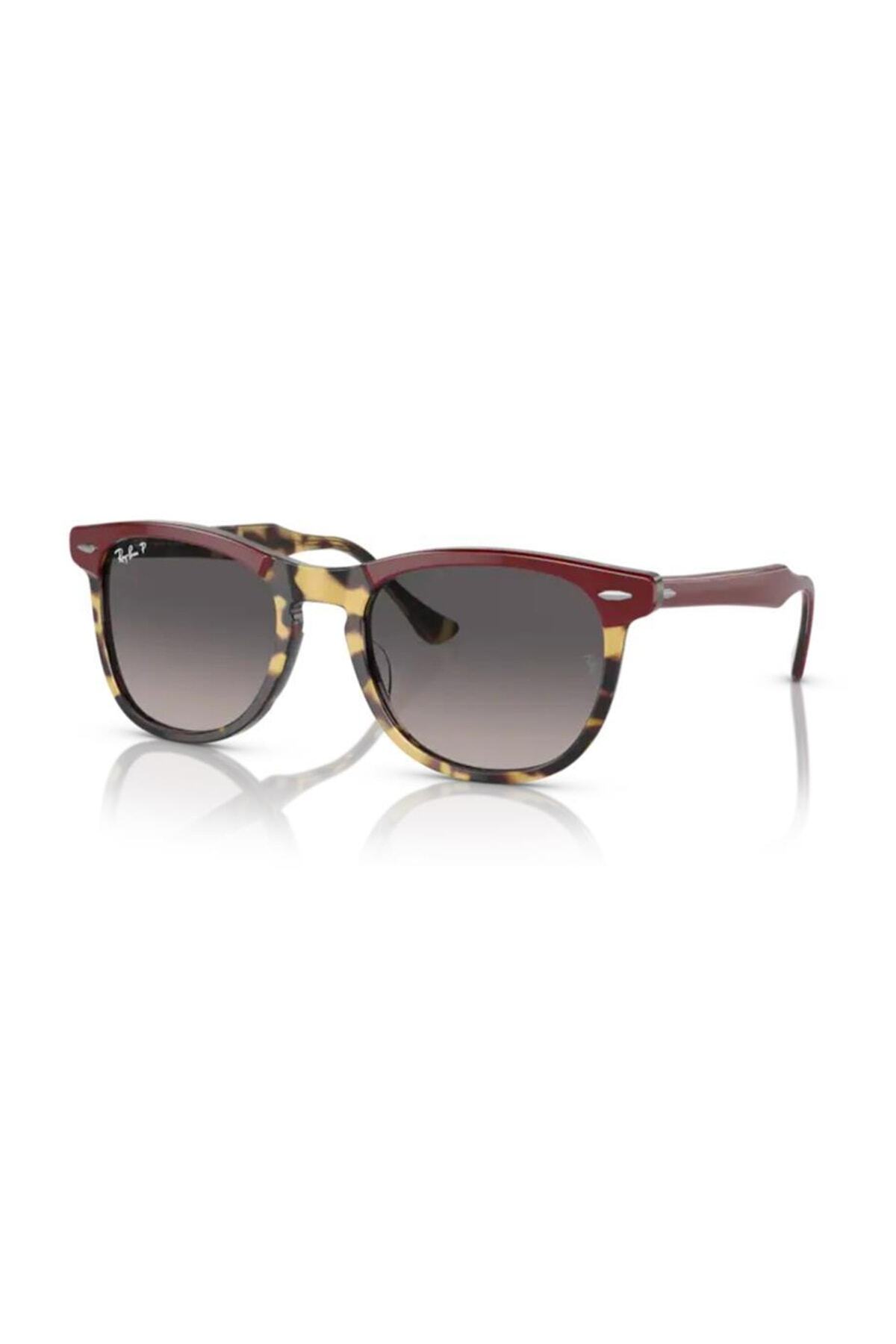 Ray-Ban Rb 2398 1377m3 53 Polarize Unisex Kemik Bordo Güneş Gözlüğü ...