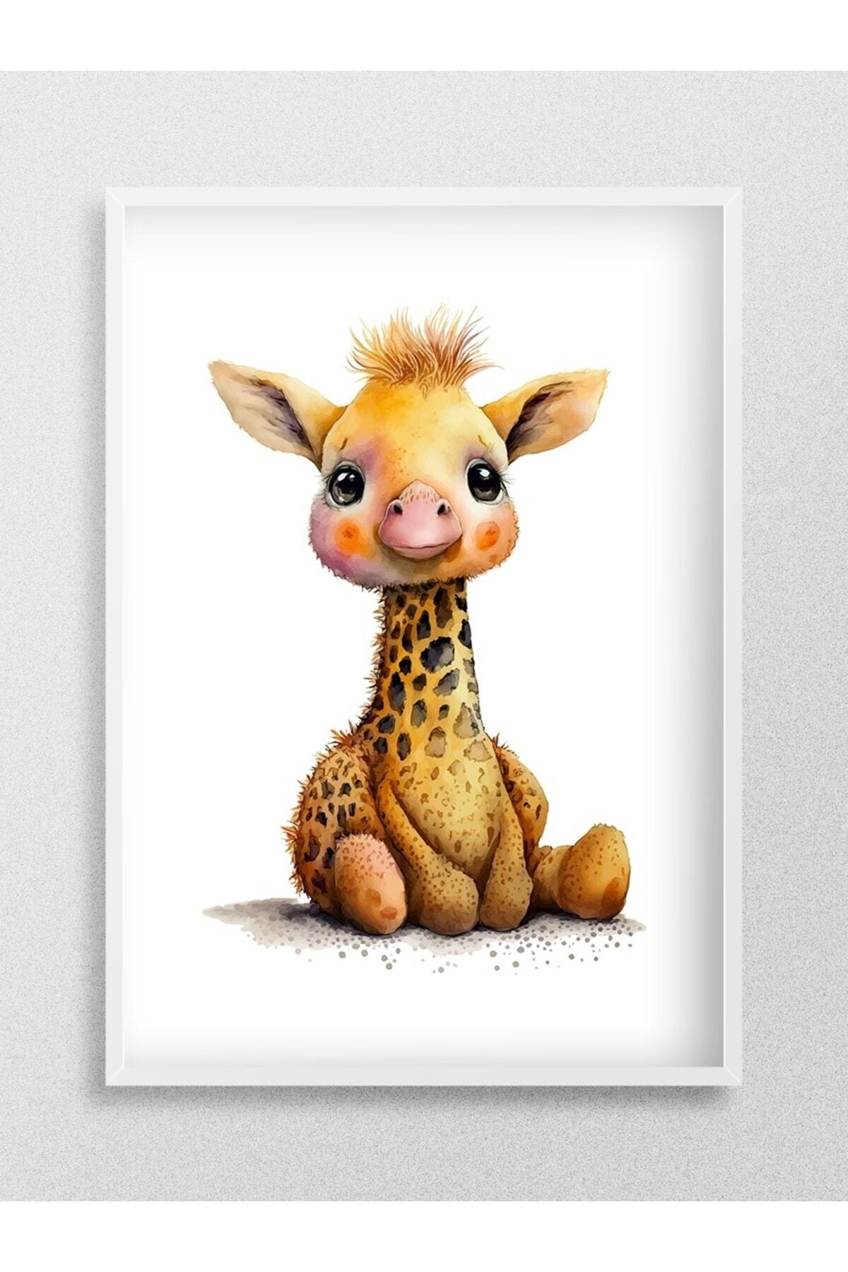 Mudi Store Bebek Züfara Çocuk Odası Duvar Poster, Bebek Odası ...