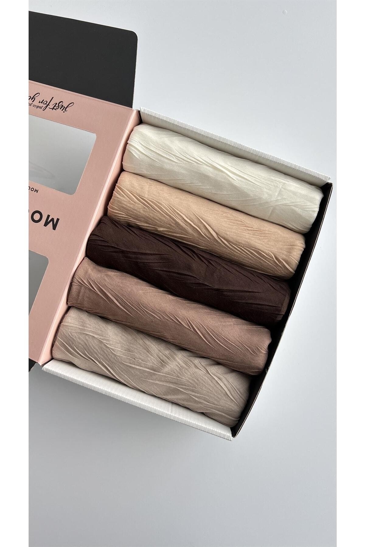 Mooncorn Piliseli Bambu Eşarp Light Color Box Fiyatı, Yorumları - Trendyol