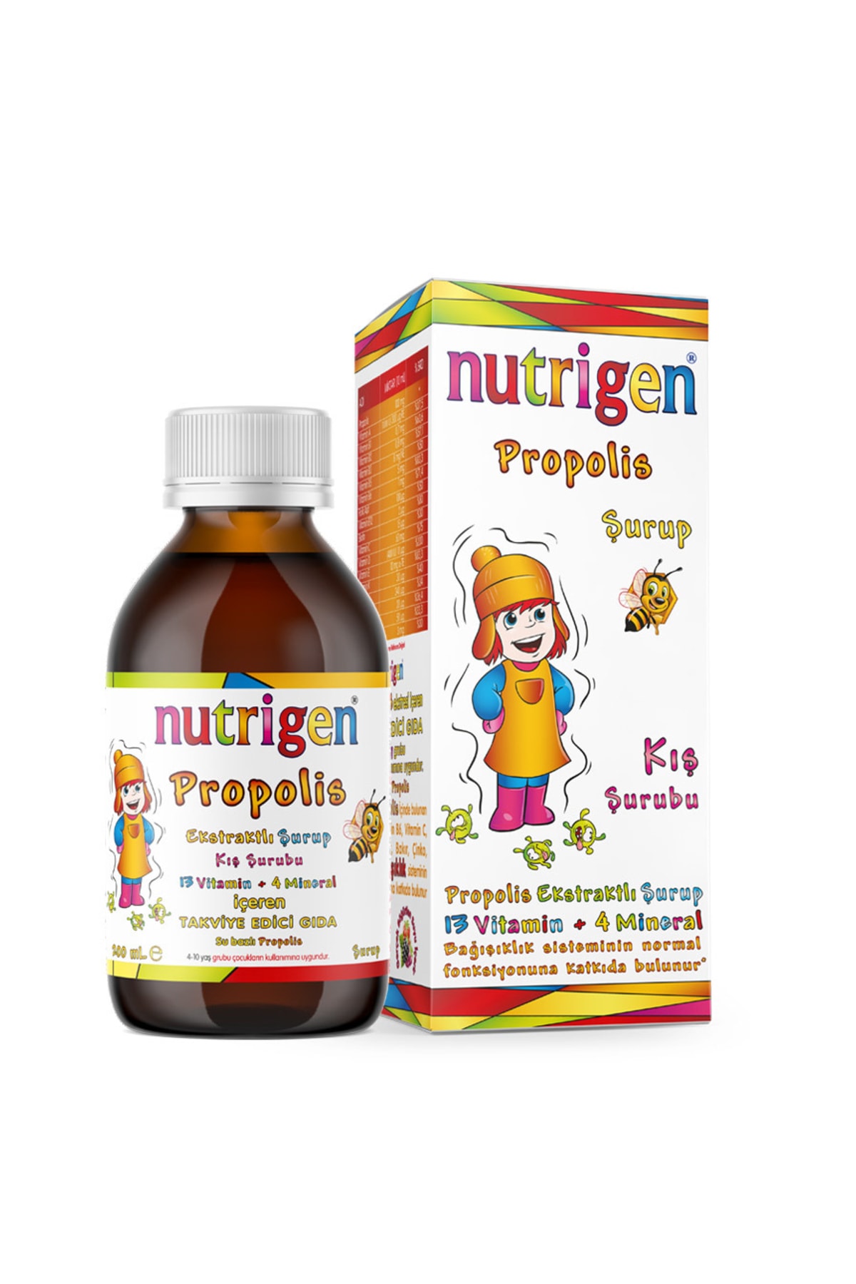 Nutrigen Propolis Şurup 200 ml Fiyatı, Yorumları - Trendyol