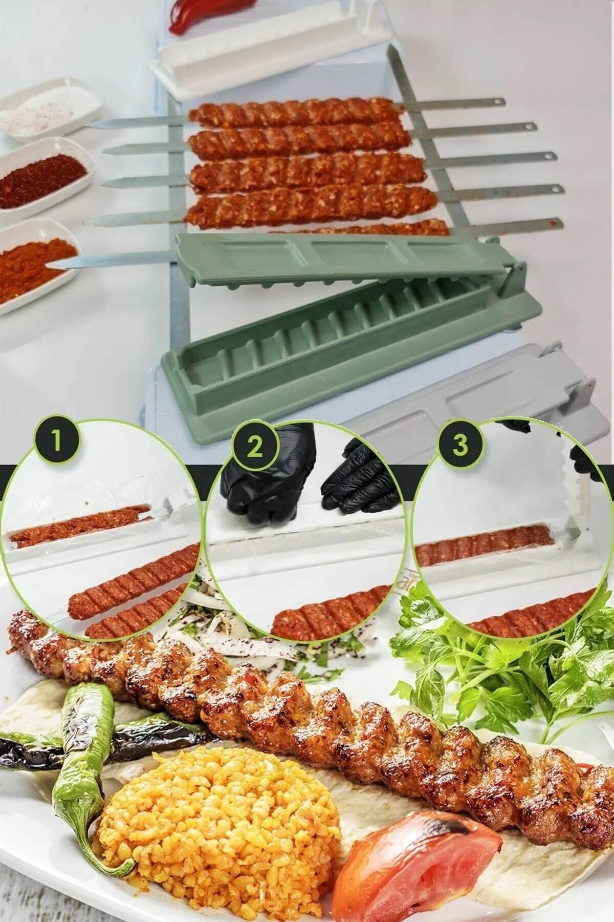 Porselen Diyarı Pratik Kebap Yapma Aparatı Kebapmatik Urfa - Adana ...