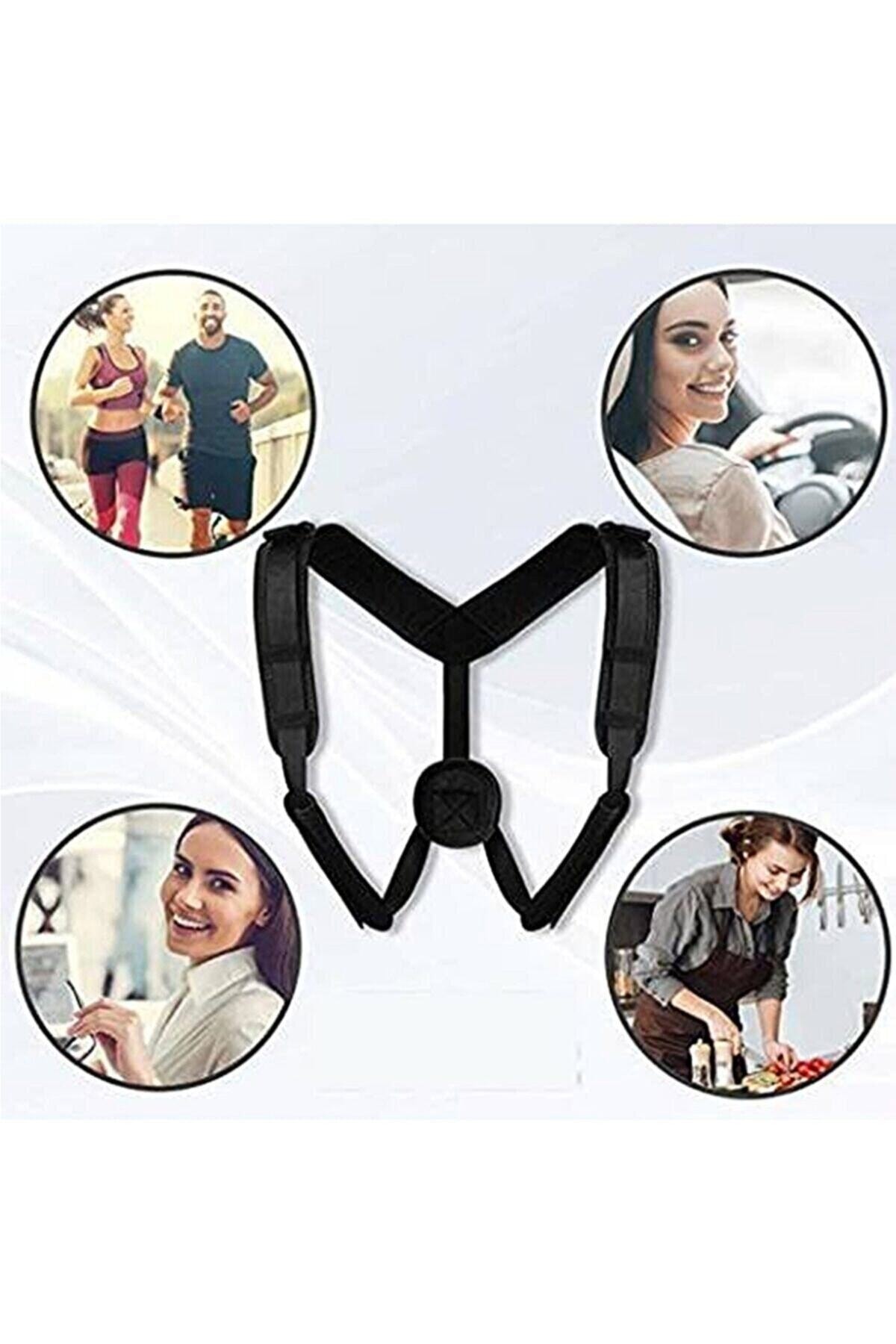 baffhome Anti-Hunchback Back Shoulder Corset for Men and Women Kyphosis ...