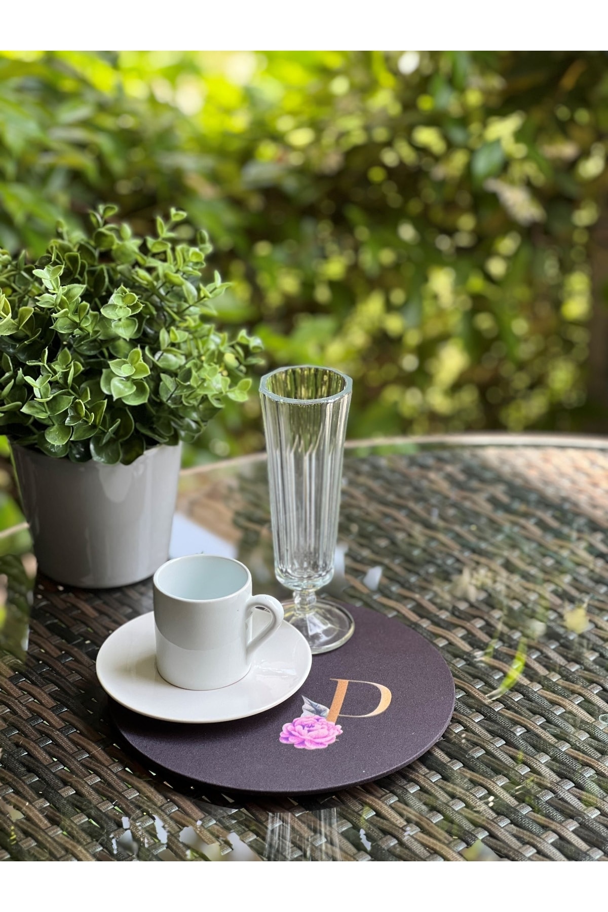 ELS Design P Harfi Siyah Gold Kahve Suplası Fiyatı, Yorumları - Trendyol