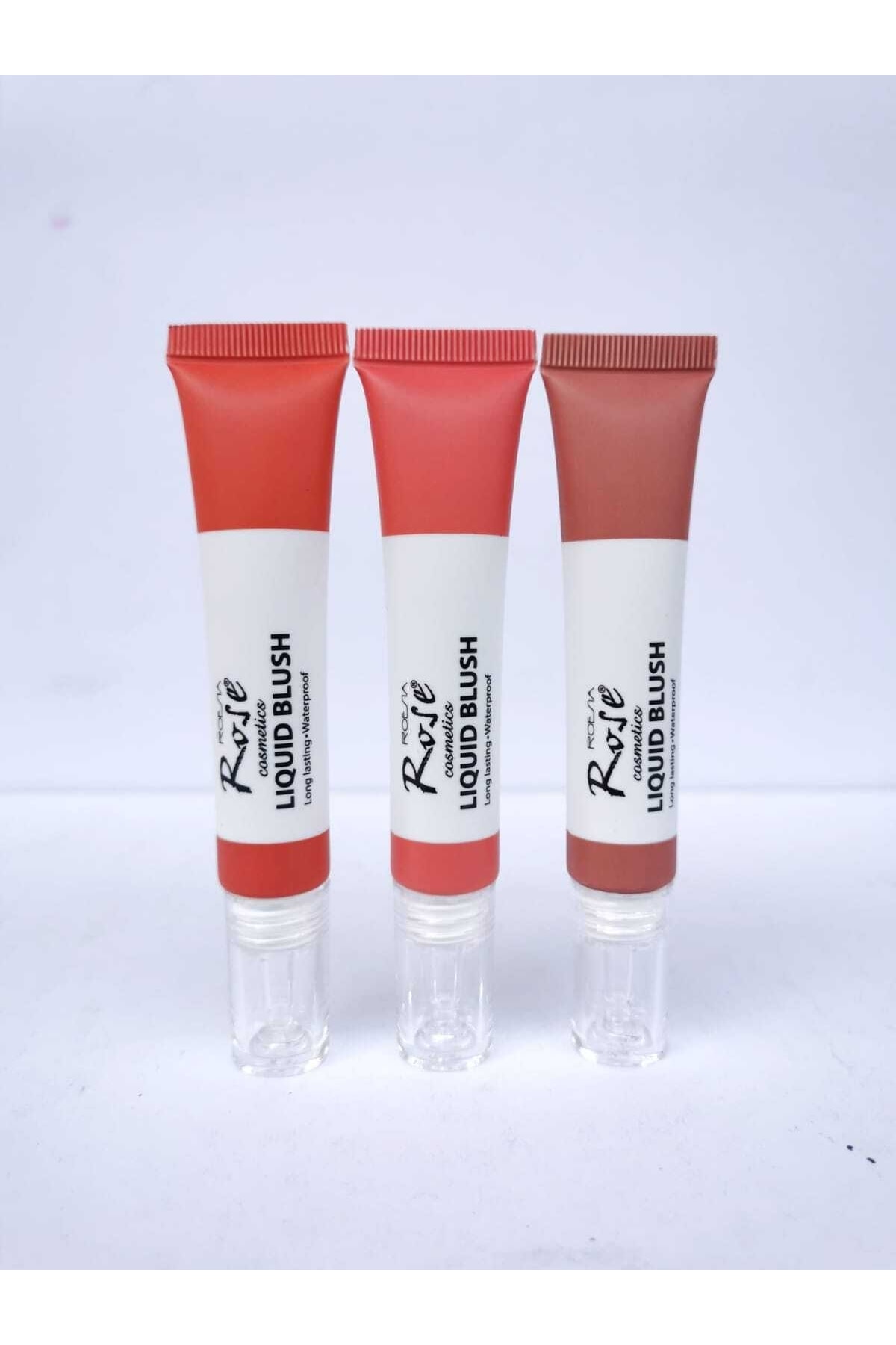 Roesıa Rose Cosmetics Rose Shy Cheeks 3'lü Sıvı Allık - Rose Lıquıd ...