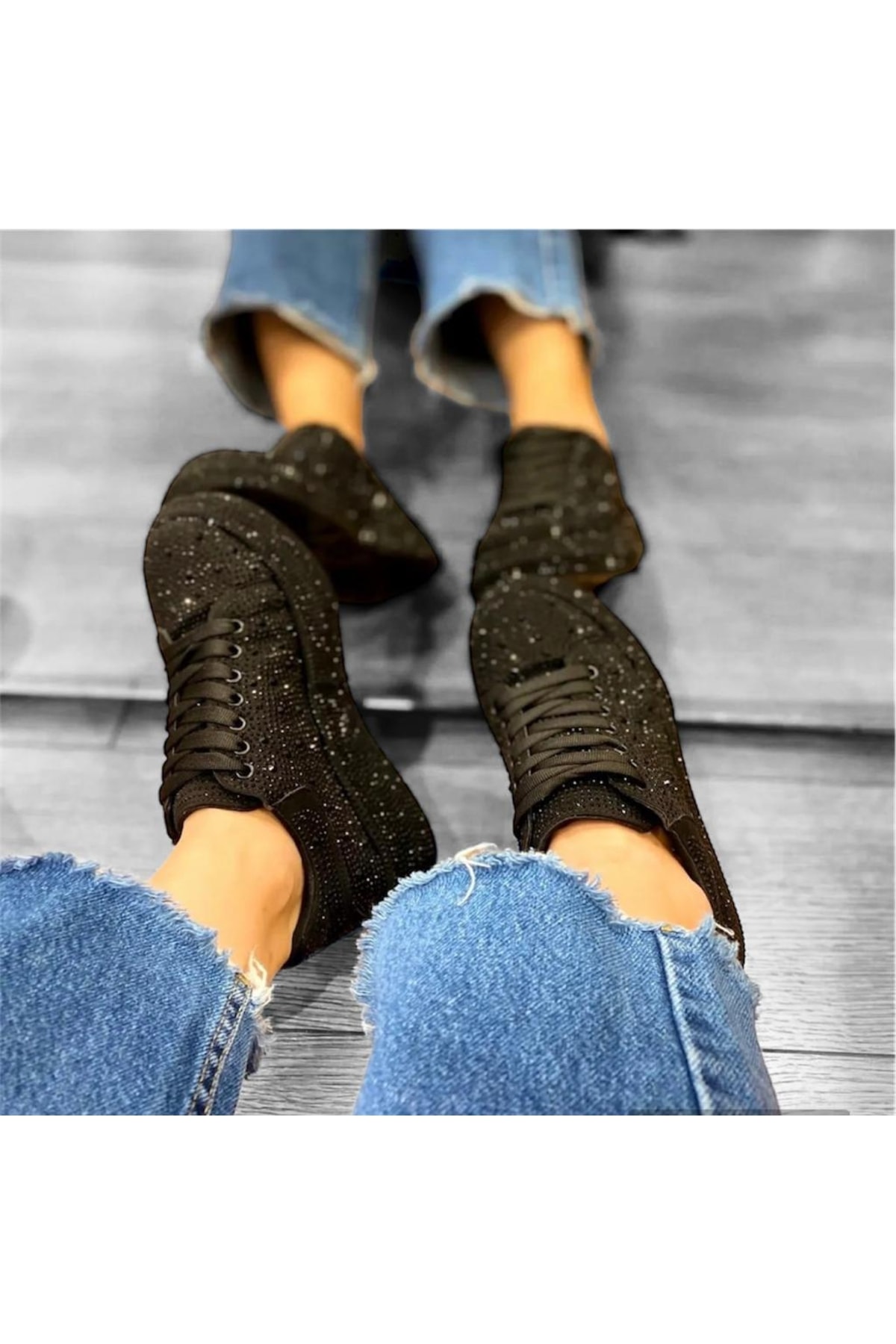 ROSA SHOES Kadın Spor Taşlı Ayakkabı Tam Kalıp Fiyatı, Yorumları - Trendyol