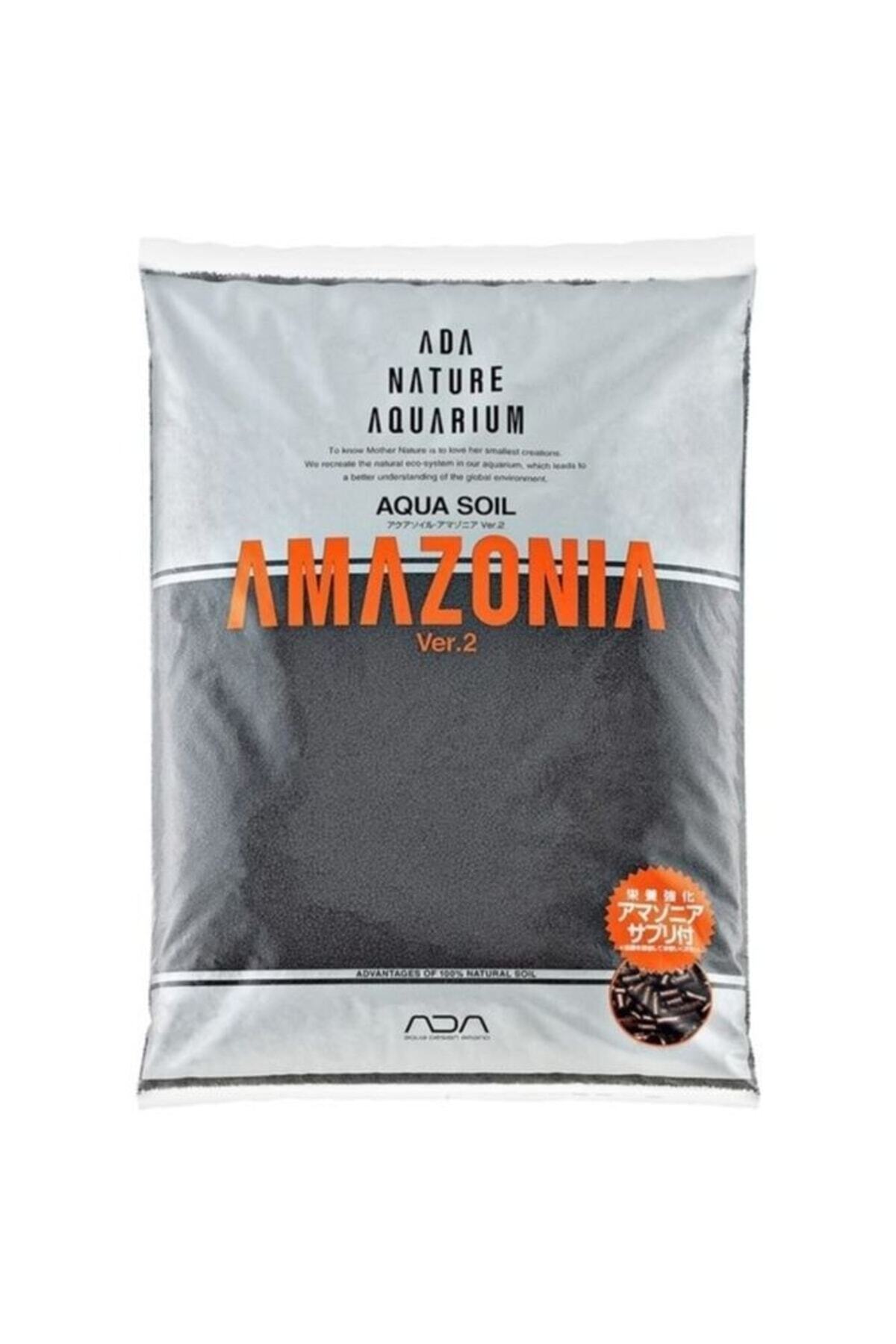 Ada Nature Aquarium Ada Amazonia V2 Aqua Soil 9 Litre Akvaryum Bitki ...