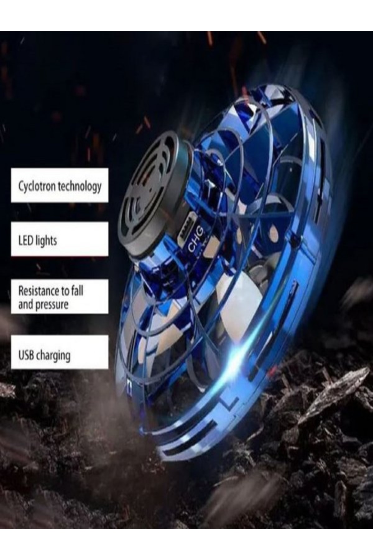 Birlik Oyuncak El Sensörlü Havada Uçan Gyro Ufo 366 Fiyatı, Yorumları ...