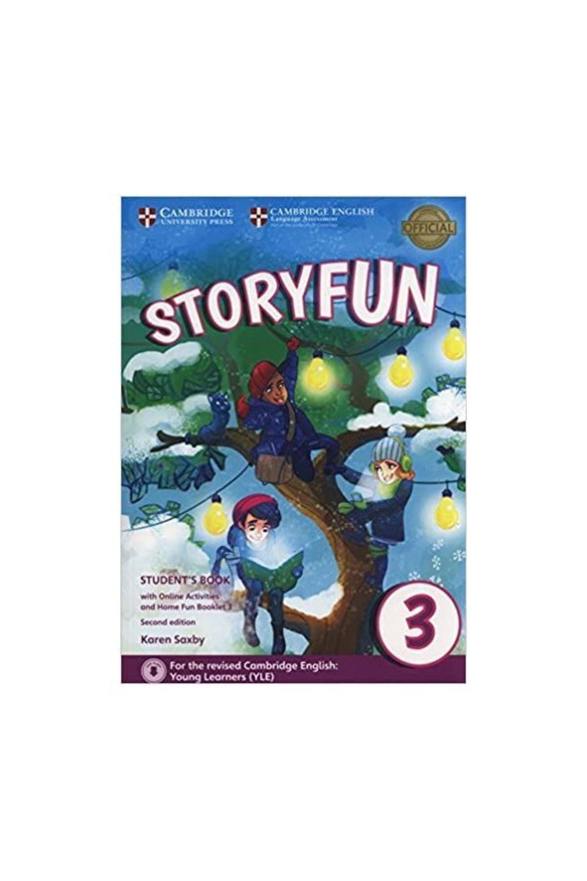 Cambridge University Storyfun For Movers Level 3 Student's Book With ...