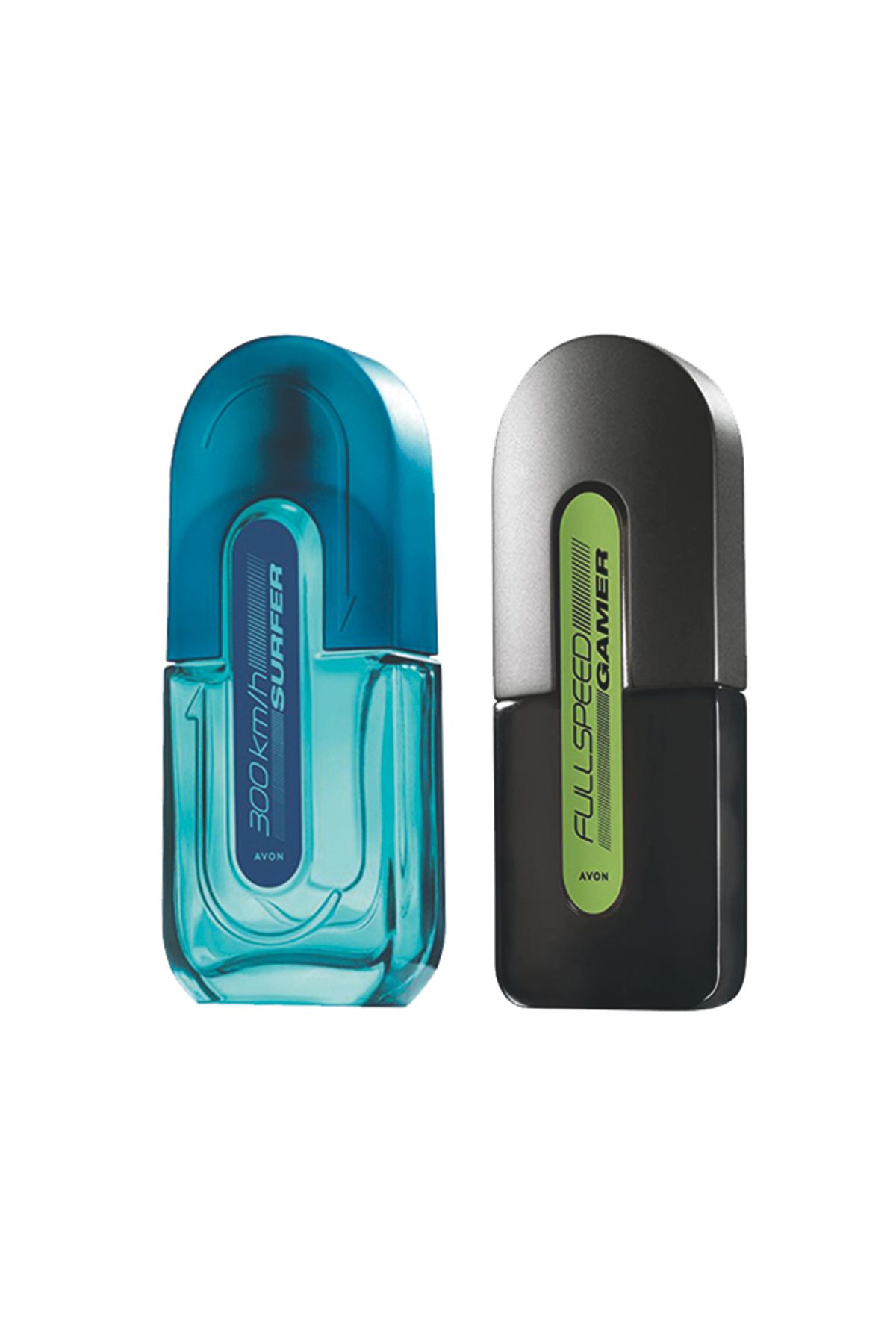 Avon Fullspeed Gamer Edt 75ml + Fullspeed Surfer Edt 75ml Erkek ...
