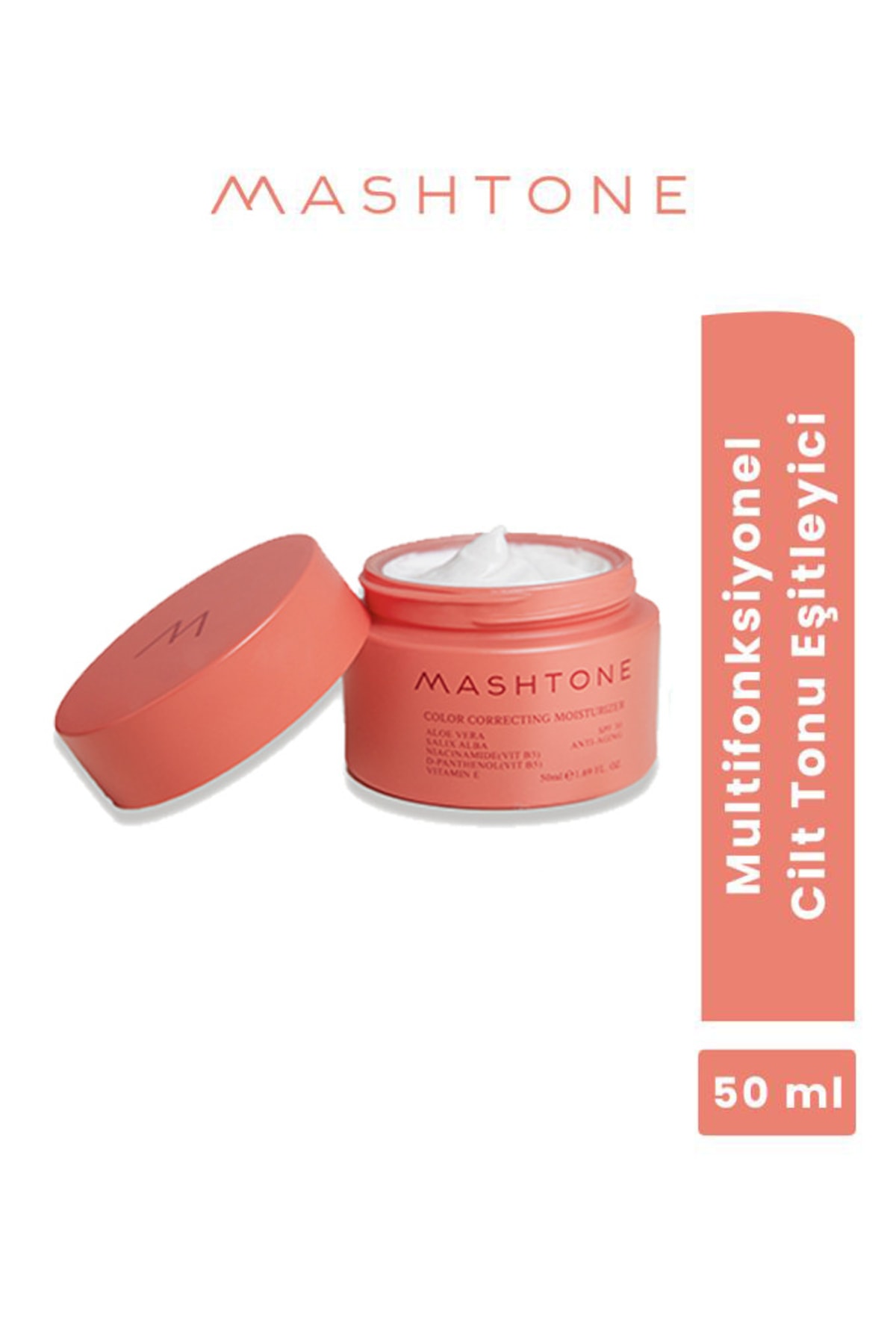 MASHTONE 30 Spf Cilt Tonu Eşitleyici, Yaşlanma Karşıtı, Nemlendirici ...