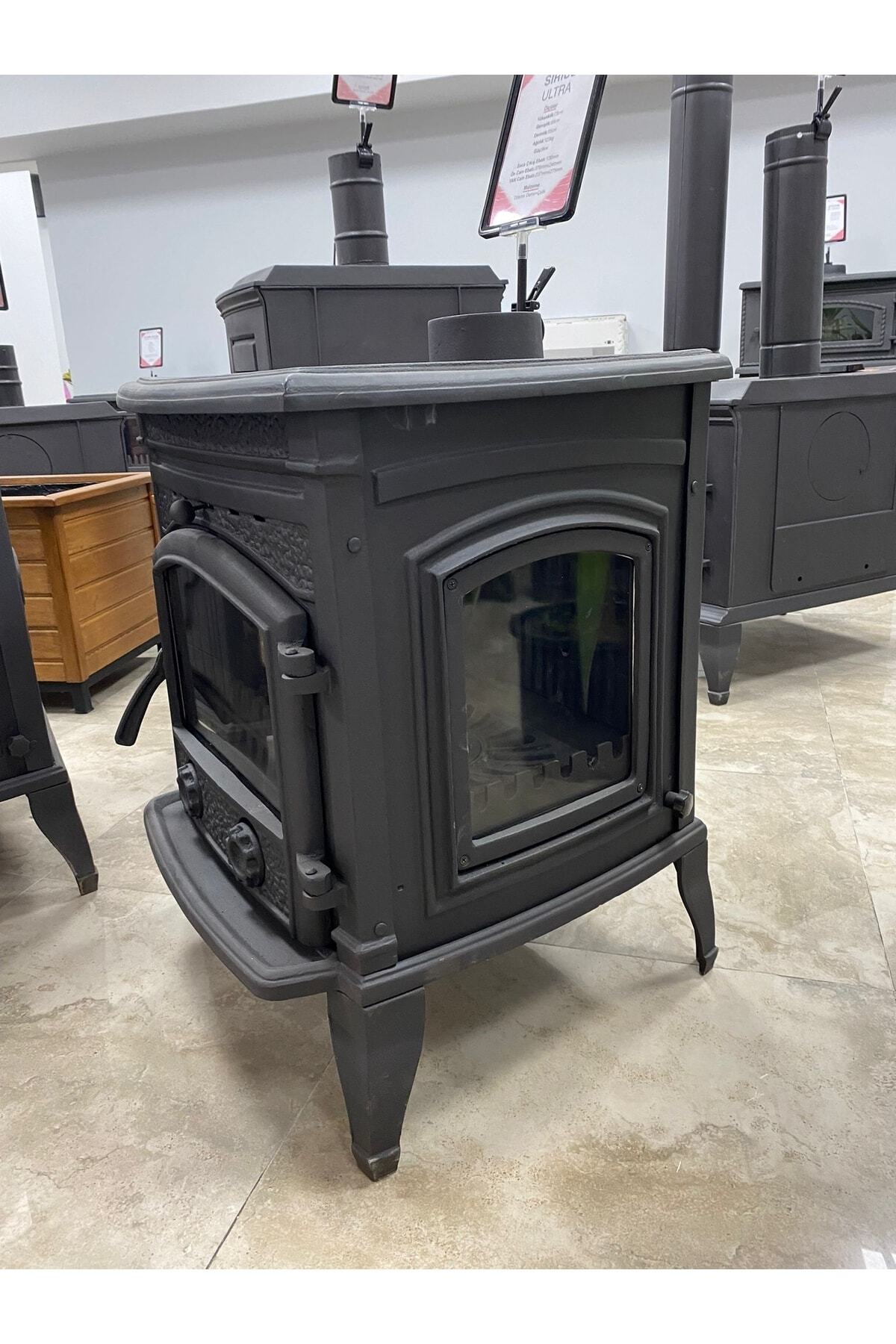 flamestove Sirius Ultra 3 Camlı Şömine Döküm Soba - Fiyatı, Yorumları