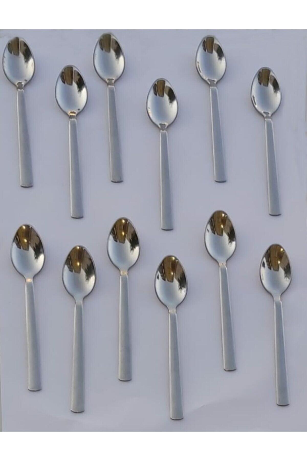 Doğuş Mutfak Metal 12 Li Tea Spoon Stick Model- Trendyol