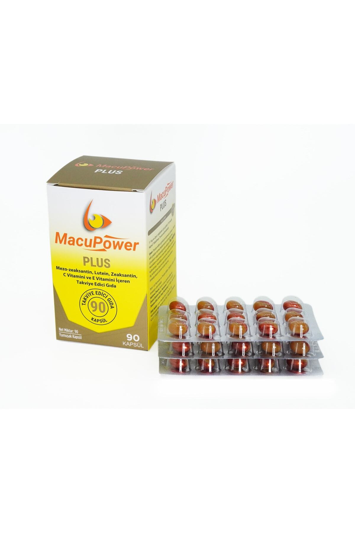 Macupower Plus - 90 Kapsül - Fiyatı, Yorumları