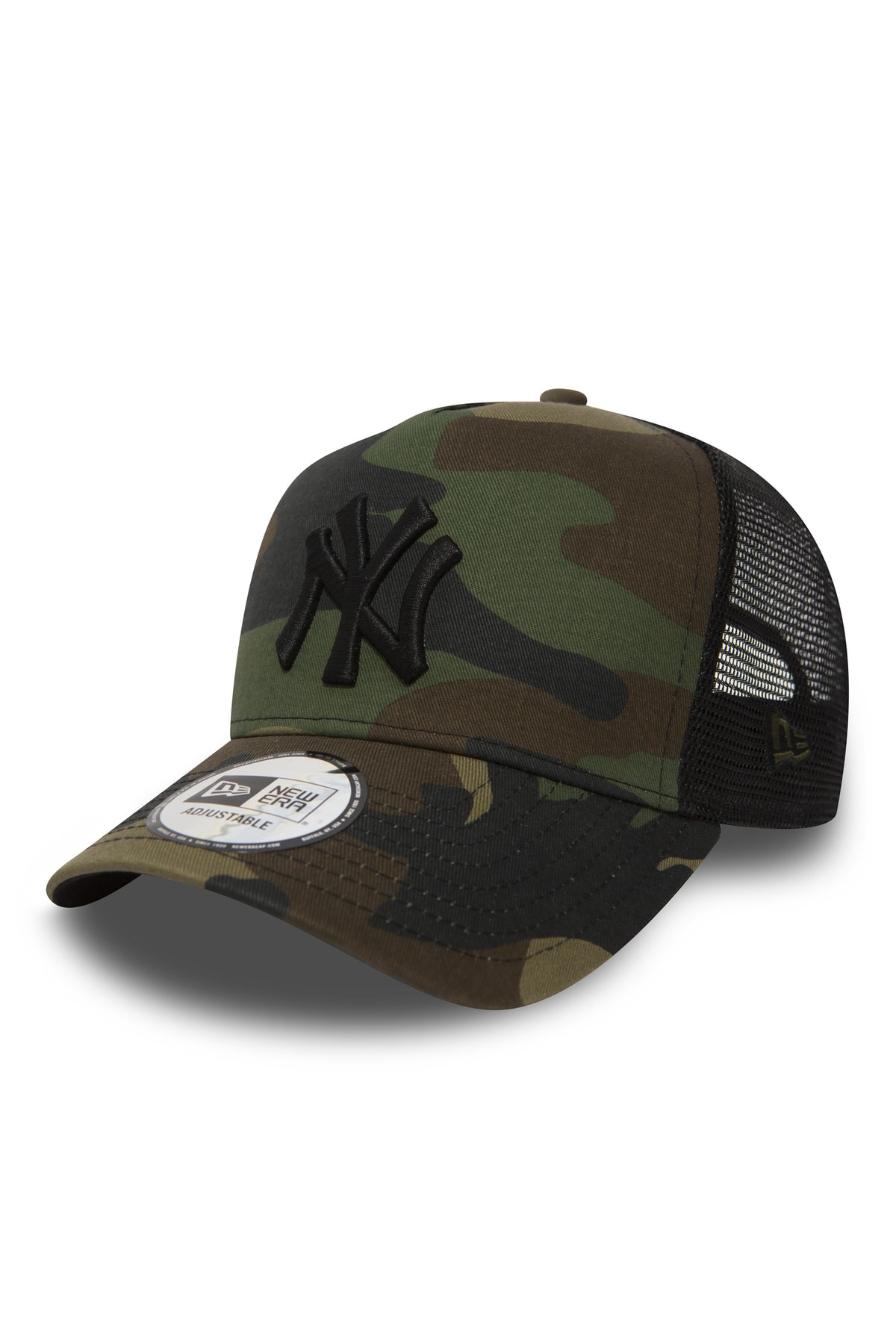 NEW ERA 11579473-R Clean Trucker Neyan Wdcblk Hat Green - بوفه