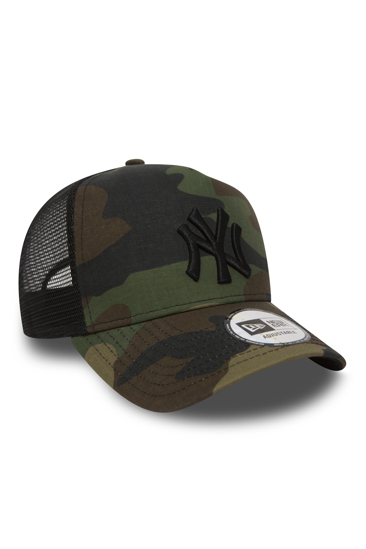 NEW ERA 11579473-R Clean Trucker Neyan Wdcblk Hat Green - بوفه