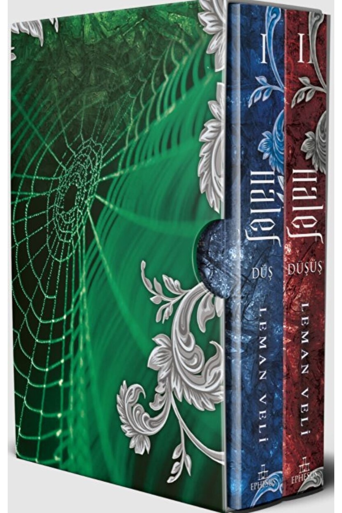 Ephesus Yayınları Halef Serisi Set (2 Kitap) / Leman Veli ...