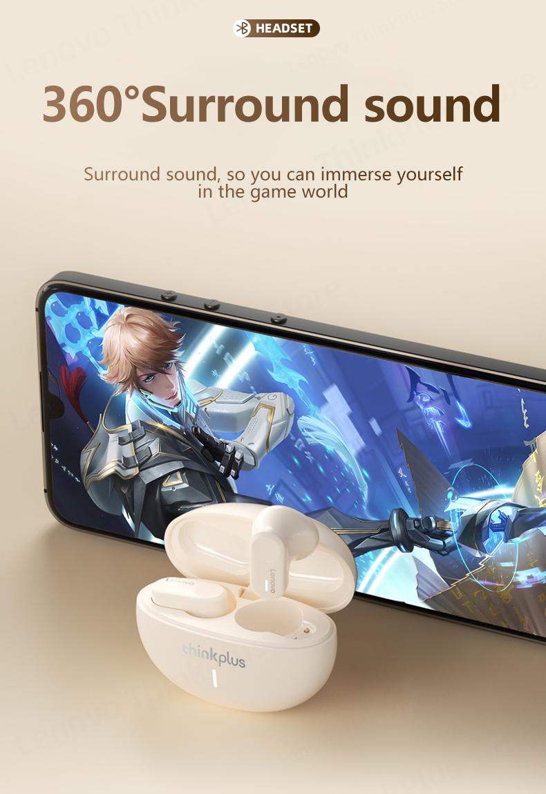 LENOVO Thinkplus Lp19 Bluetooth Kulaklık Siyah - Fiyatı, Yorumları