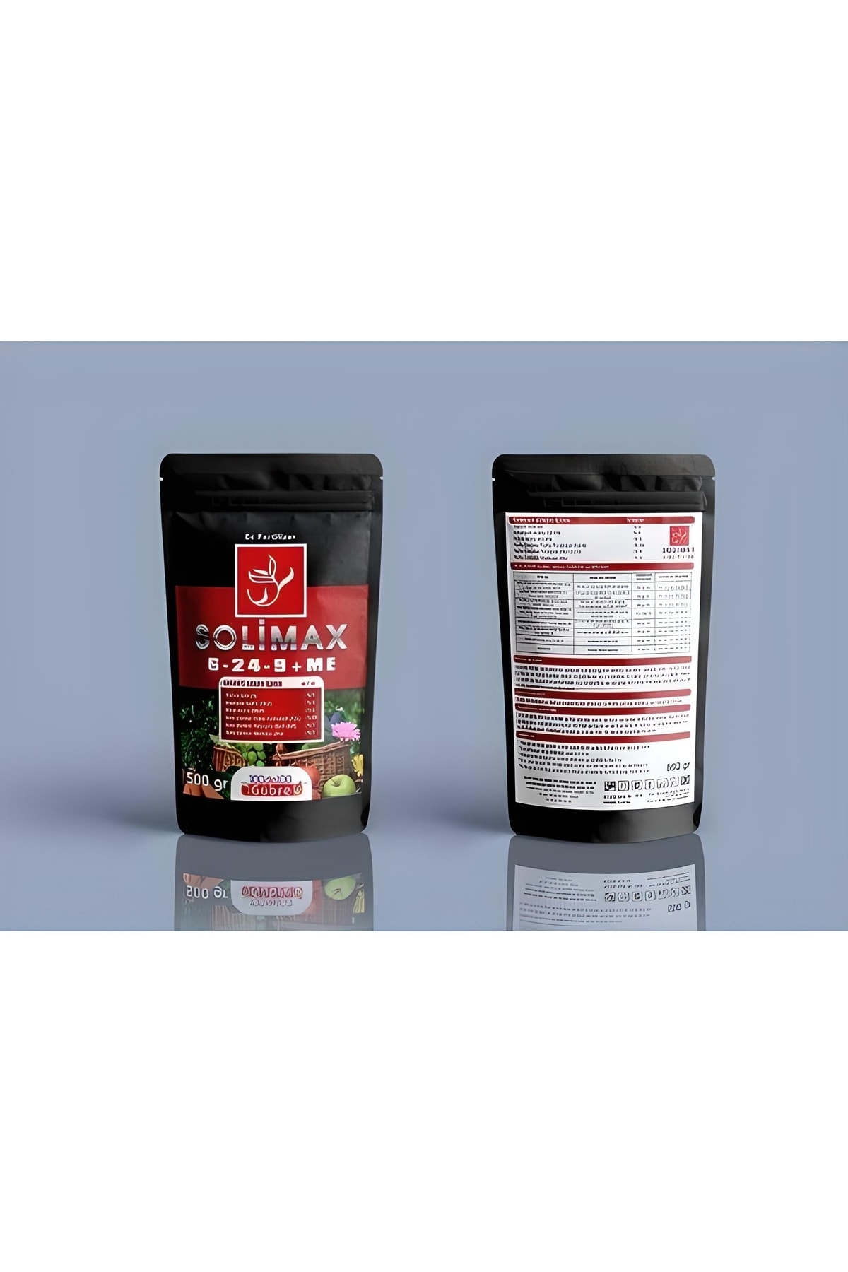 100de100Gübre Solimax 6-24-9 Azot Fosfor Potasyum Gübre Ağaç Meyve ...