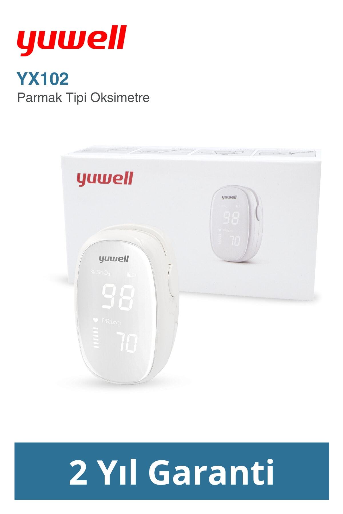 Yuwell Oksimetre Yx102 - Fiyatı, Yorumları