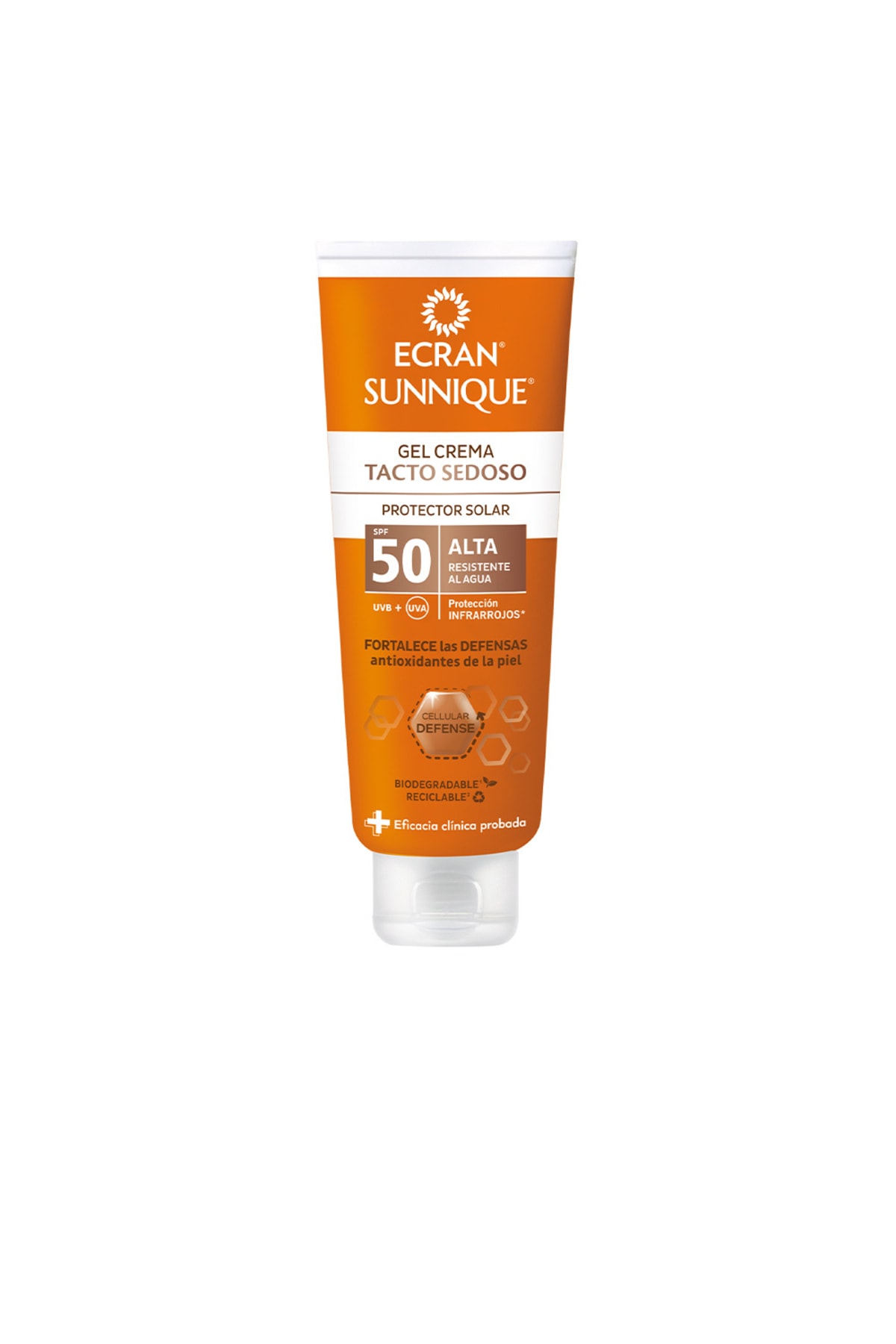 Ecran Sunnique Gel Crema Tacto Seda Spf50 Ecran 250 ml- Trendyol