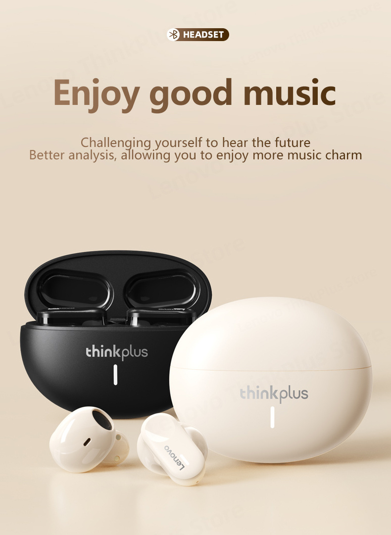 LENOVO Thinkplus Lp19 Bluetooth Kulaklık Siyah - Fiyatı, Yorumları