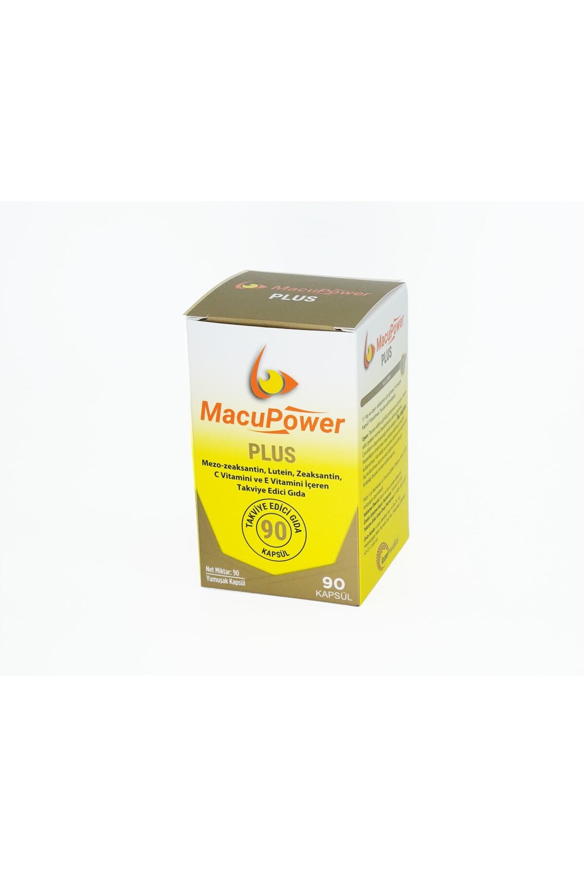 Macupower Plus - 90 Kapsül - Fiyatı, Yorumları