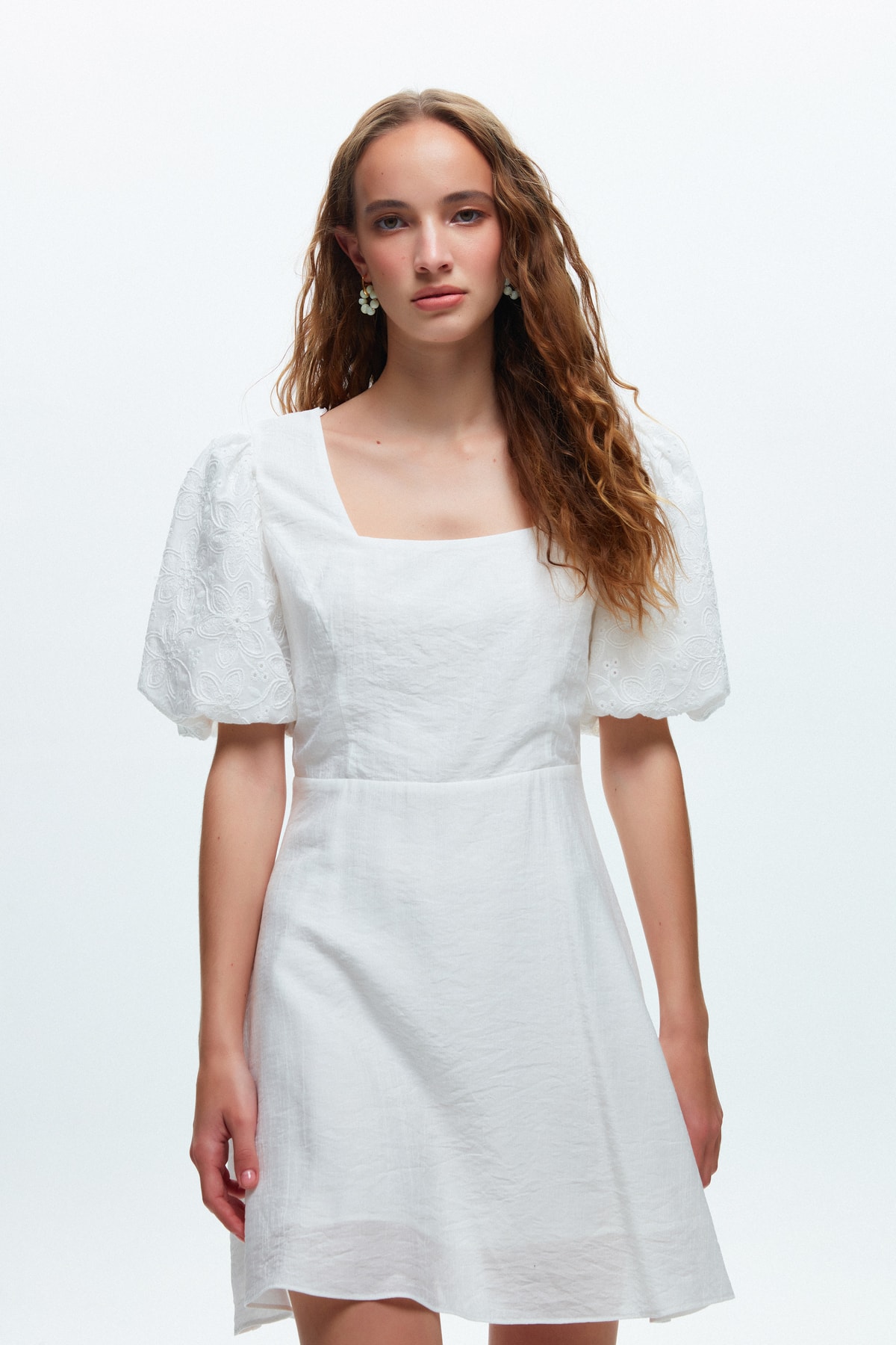 adL Balon Kol Mini Elbise - Fiyatı, Yorumları