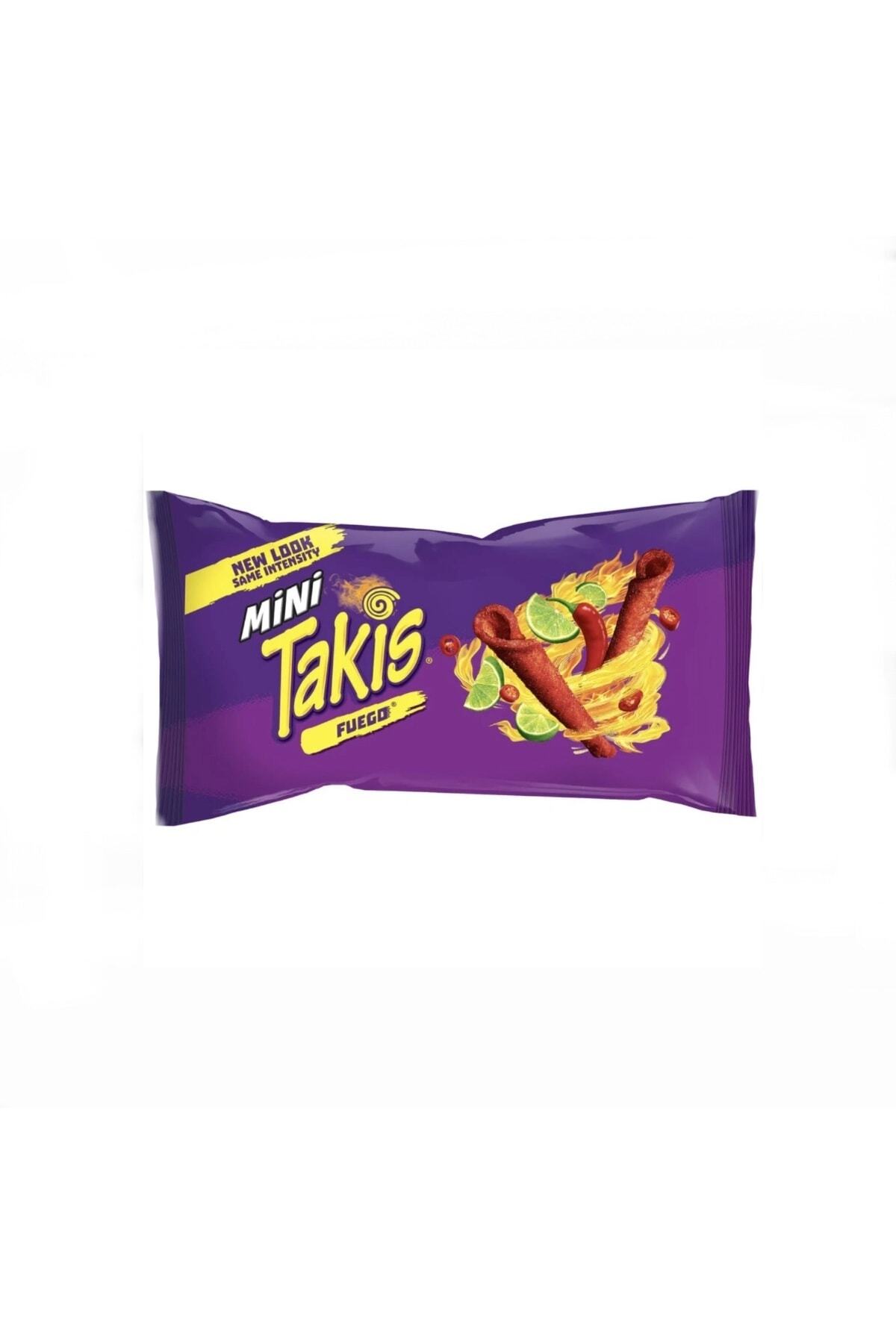 Takis Fuego 35gr Ithal Cips - Peynir, Limon Ve Biberli Fiyatı ...