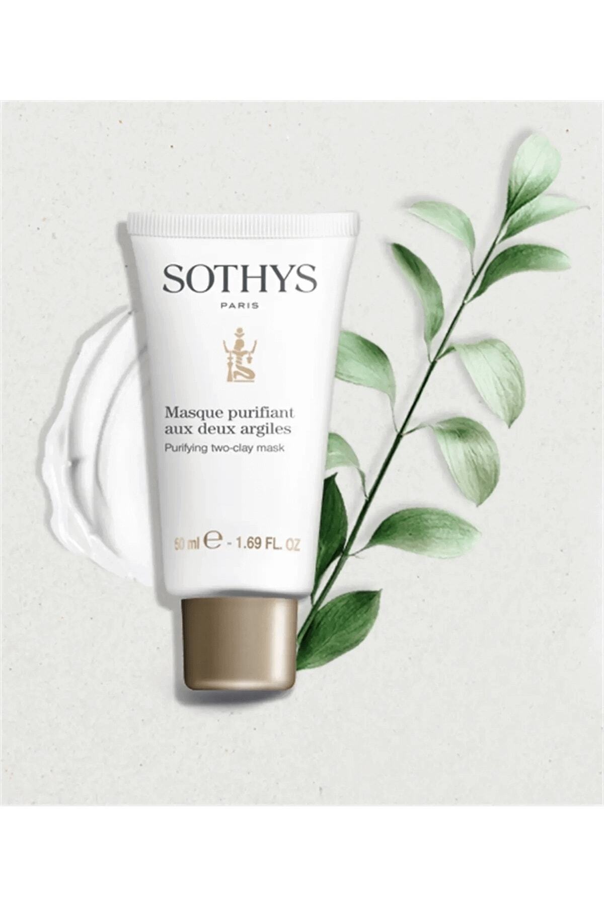 Sothys Purifying Two-clay Mask Iki Çeşit Kil Içeren Arındırıcı Maske 50 ...