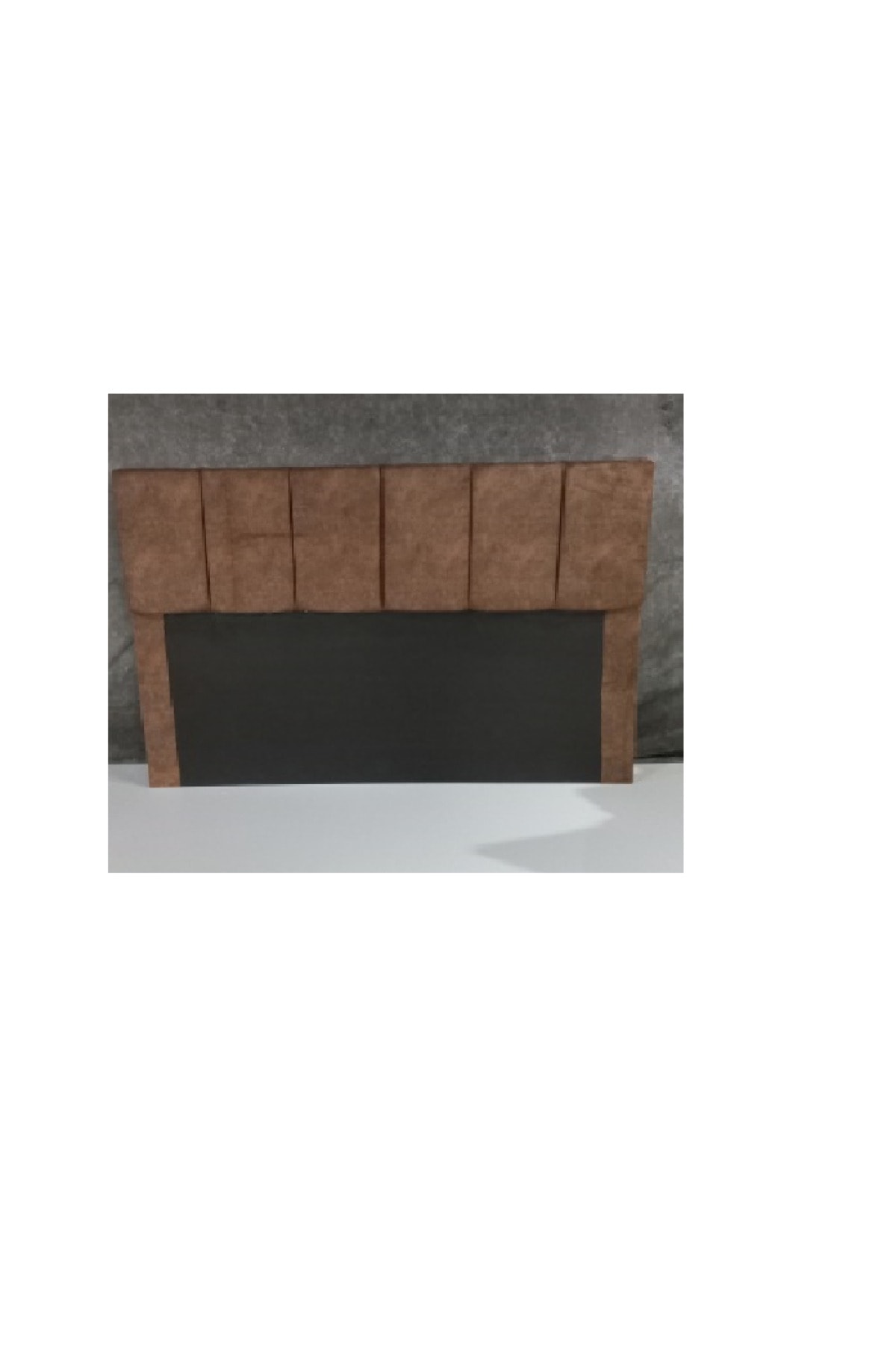 YUSE MOBİLYA VE AKSESUAR Baza Yatak Başlığı Yarma-nubuk Kahve 160 ...