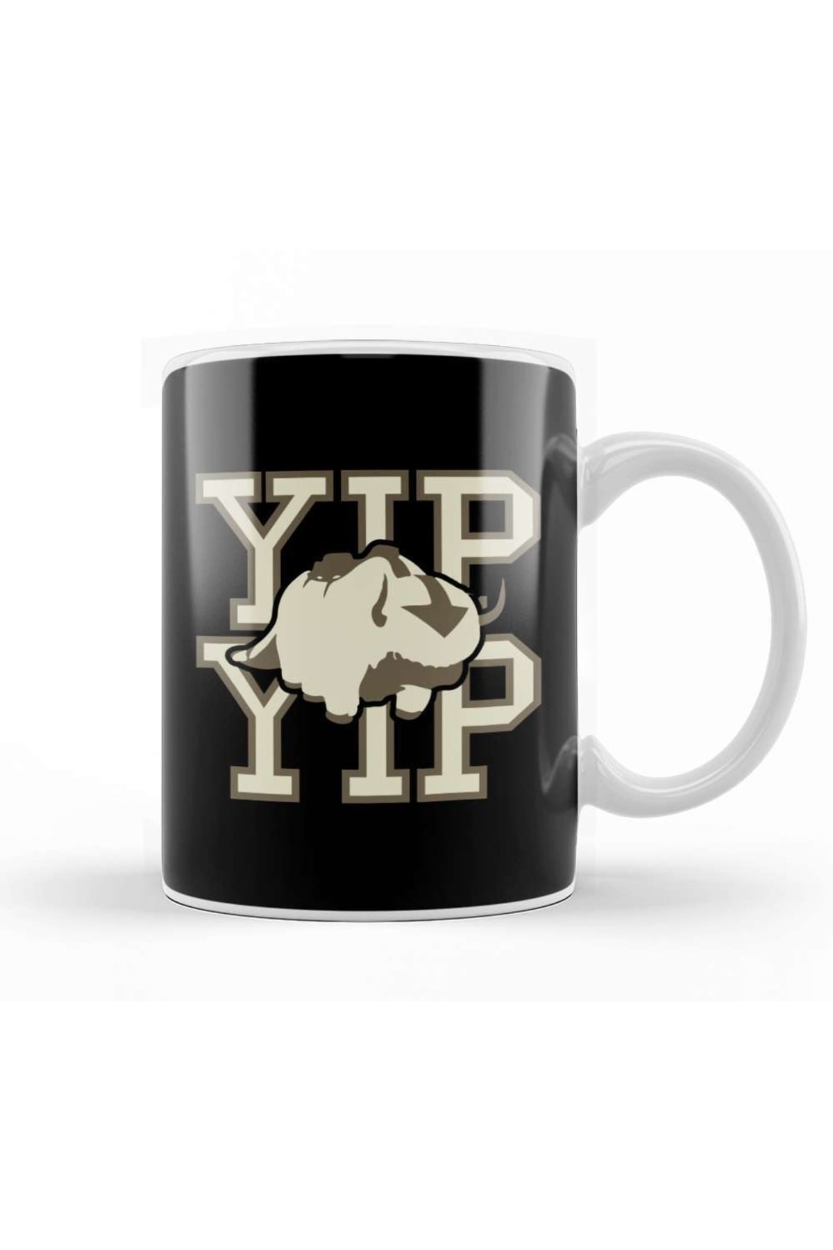 Baskı Dükkanı Appa Yip Yip Avatar The Last Airbender Kupa Bardak Porselen Fiyatı, Yorumları ...