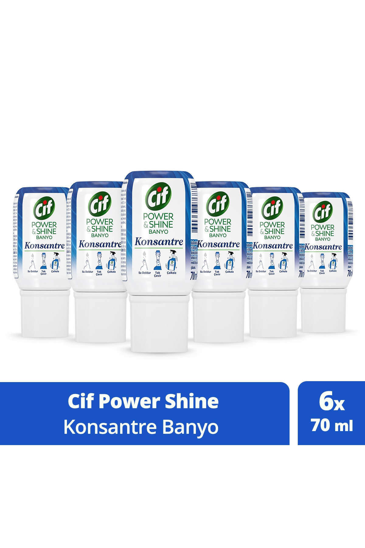 Cif Power And Shine Konsantre Kapsül Banyo Temizleyici 10kat Konsantre ...