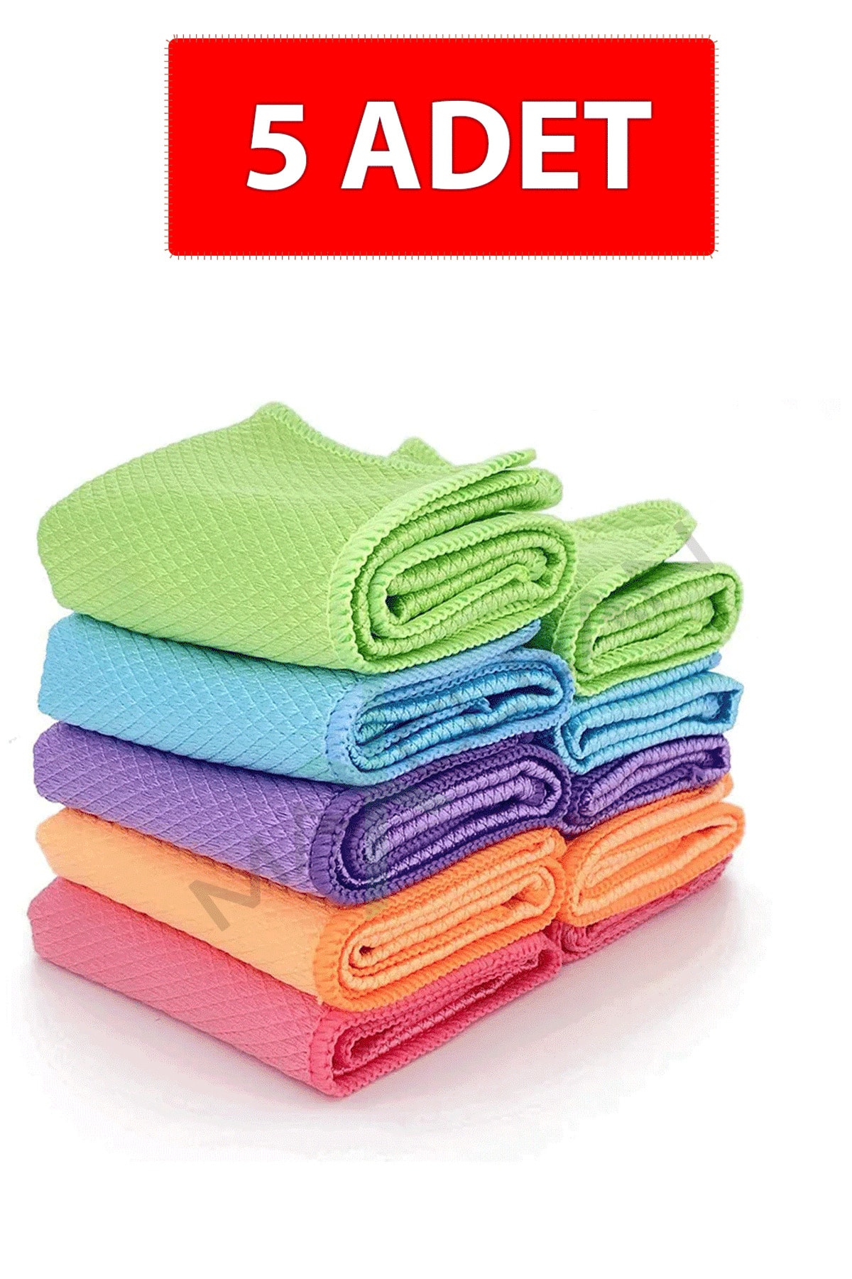 MaxClean Mikrofiber Cam Bezi 5'li Baklava Desen Karışık Renk 40x40 CmFiyatı, Yorumları - Trendyol