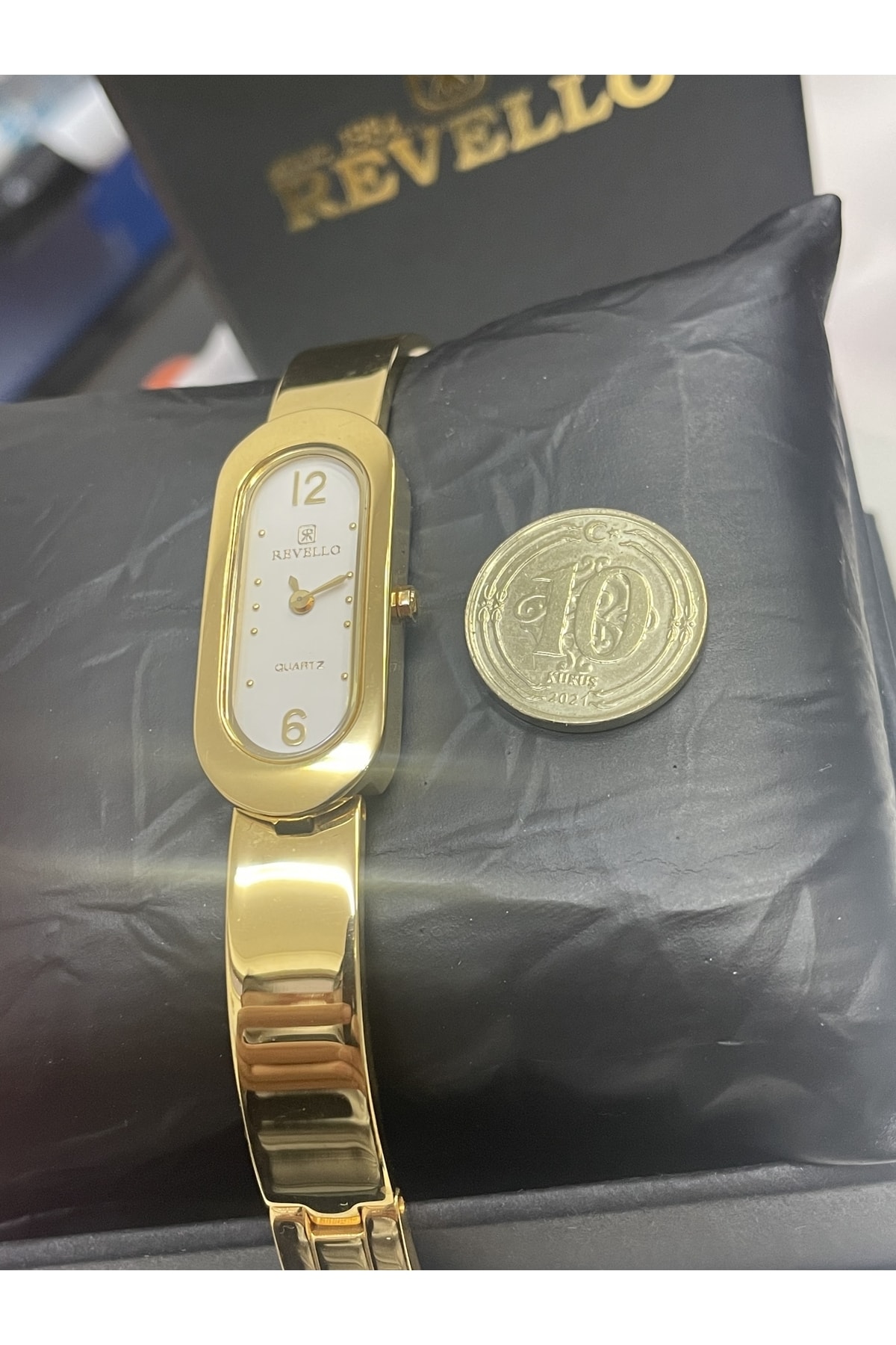 Revello Vintage Kadın Saati Alsaat - Fiyatı, Yorumları