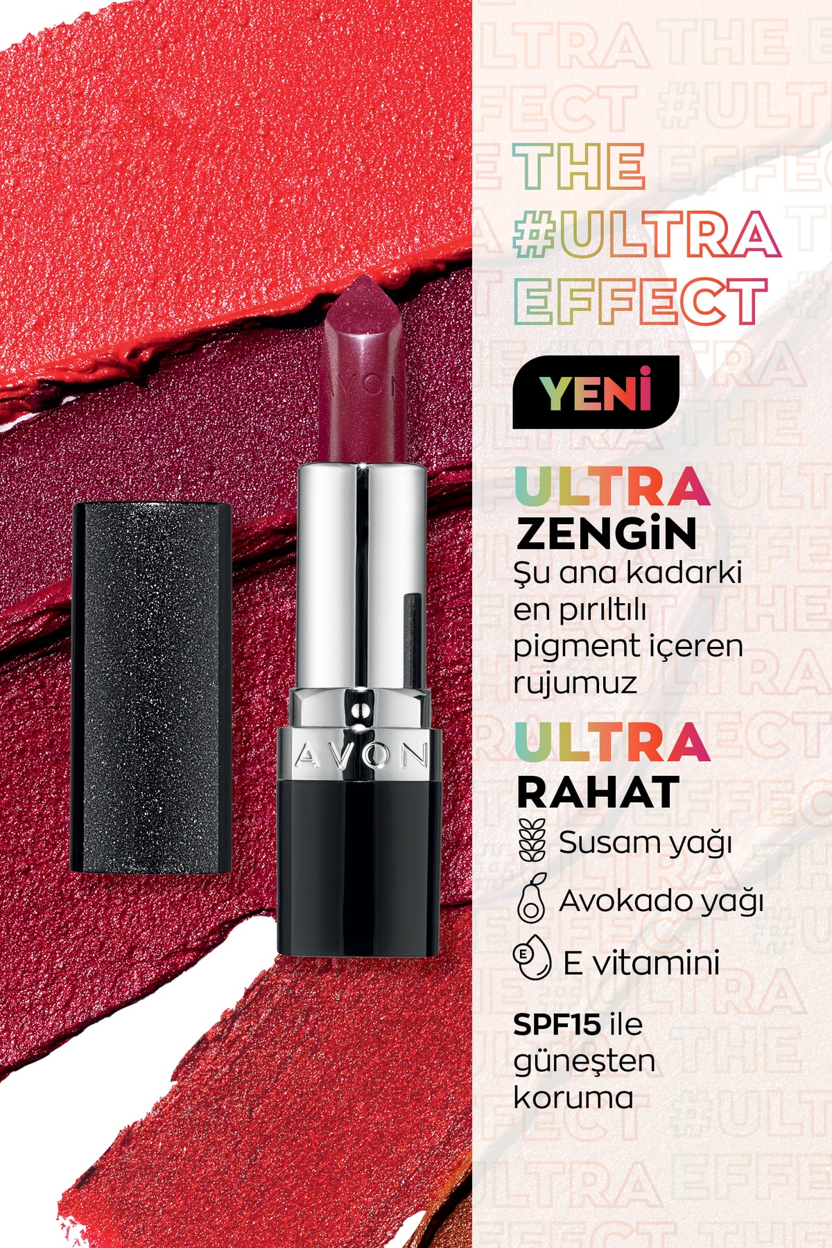 Avon Ultra Pırıltılı Ruj Rosy Lumos Fiyatı, Yorumları - Trendyol