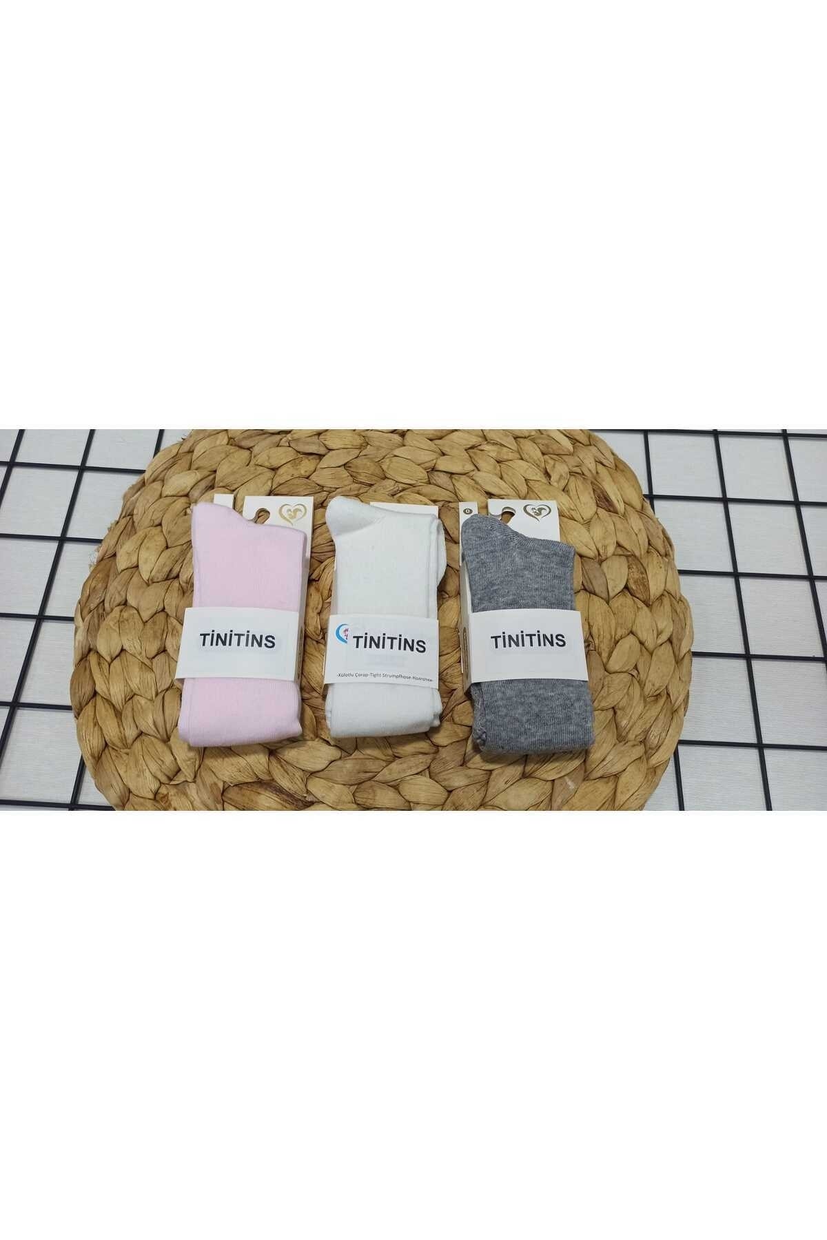 tinitins yenidoğan kilotlu çorap set 3 lü Fiyatı, Yorumları - Trendyol