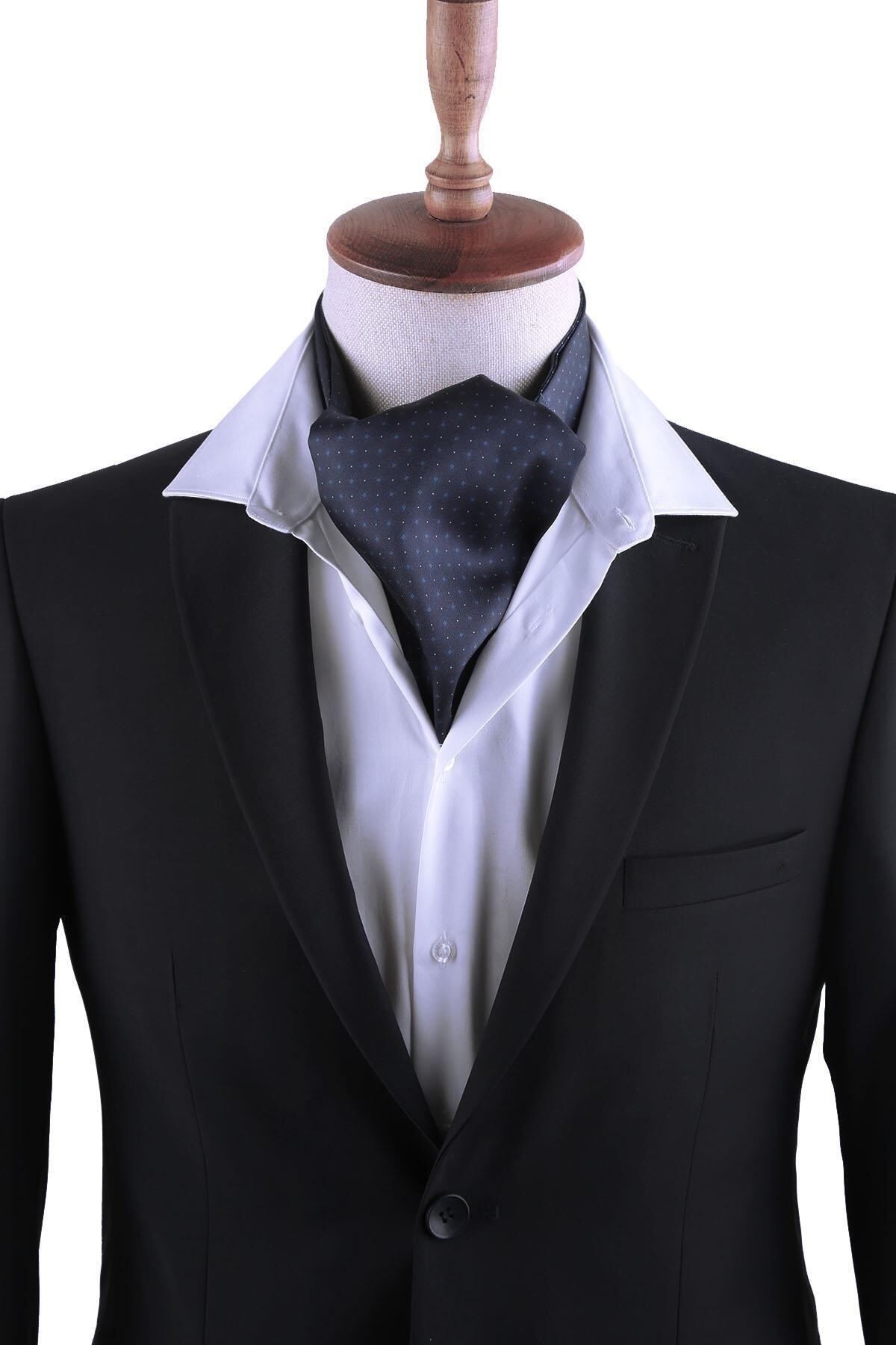 La Pescara Lacivert Nokta Desen Erkek Fular K440 Fiyatı, Yorumları ...