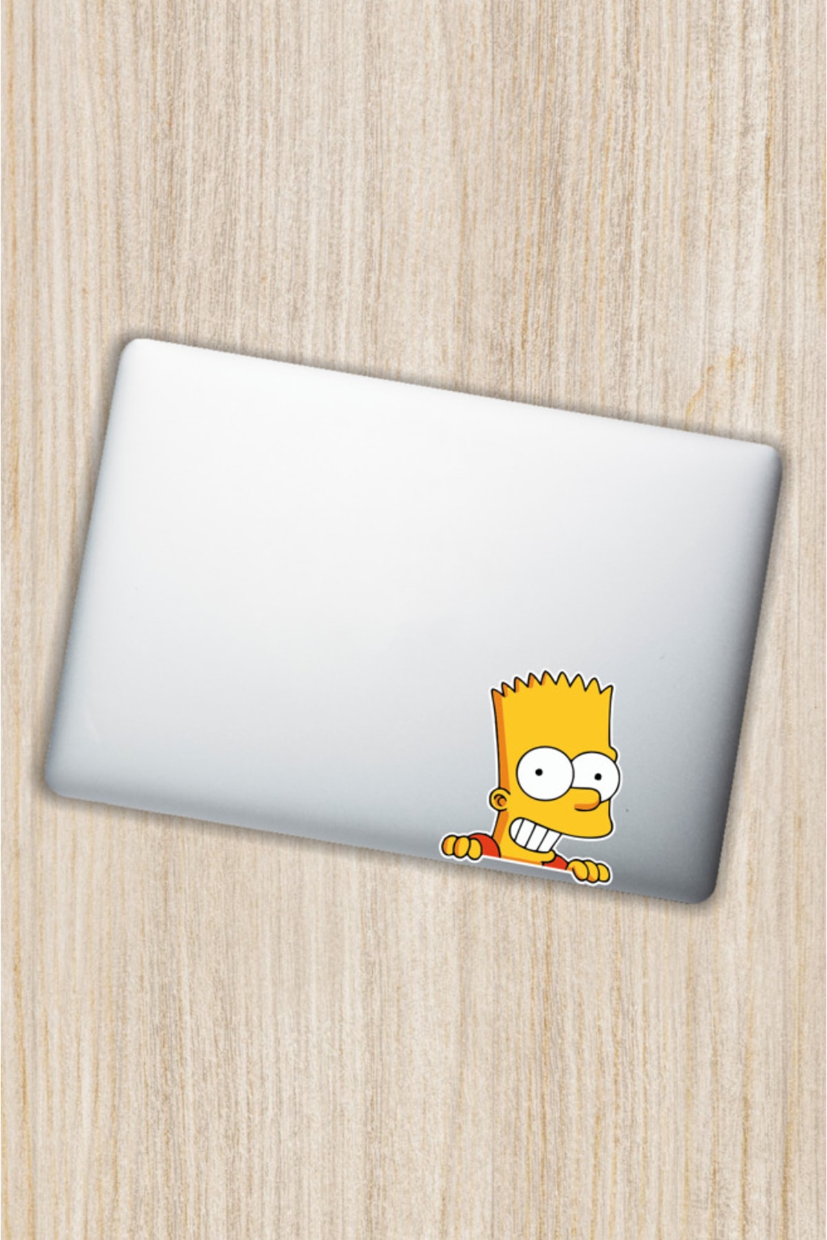 esticker 11 X 9,5 Cm Bart Simpson Sticker Araba Laptop Motor Oto ...