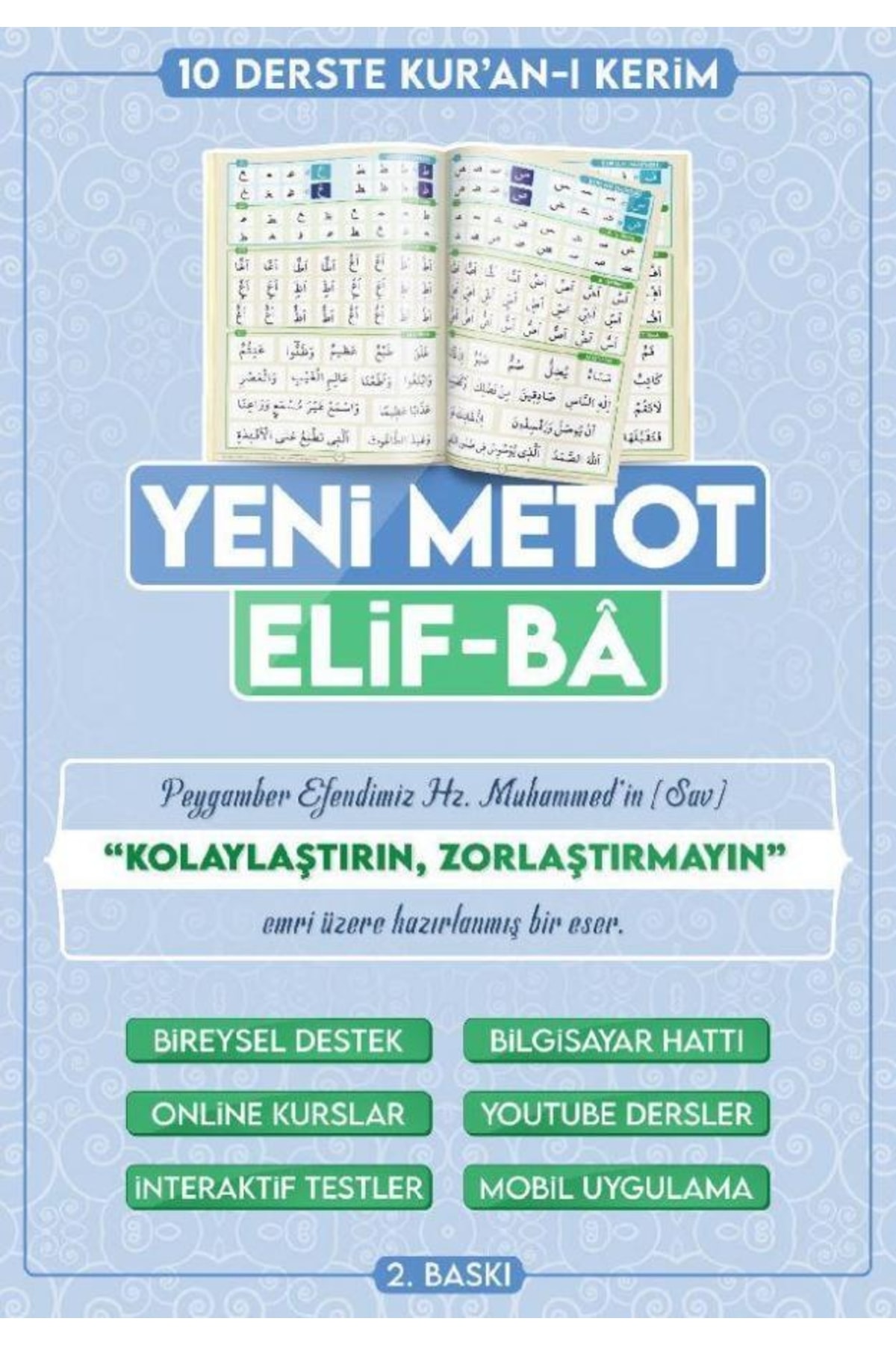 şahsi yayınlar 10 Derste Kur'an-ı Kerim | Yeni Metod Elif-ba - Fiyatı ...