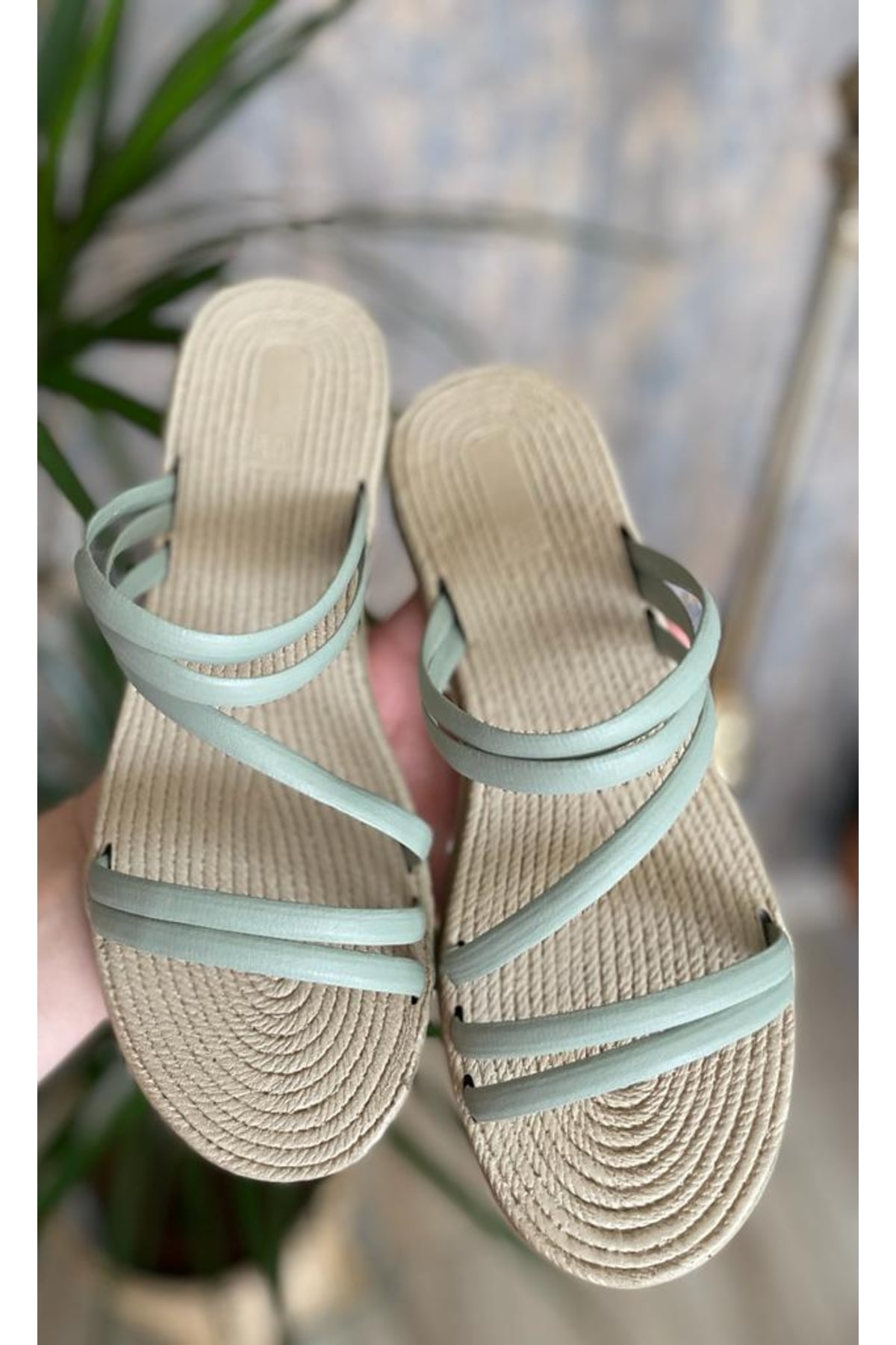 Lurji Renkli Biyeli Hafif Rahat Ortopedik Kadın Terlik Fiyatı ...