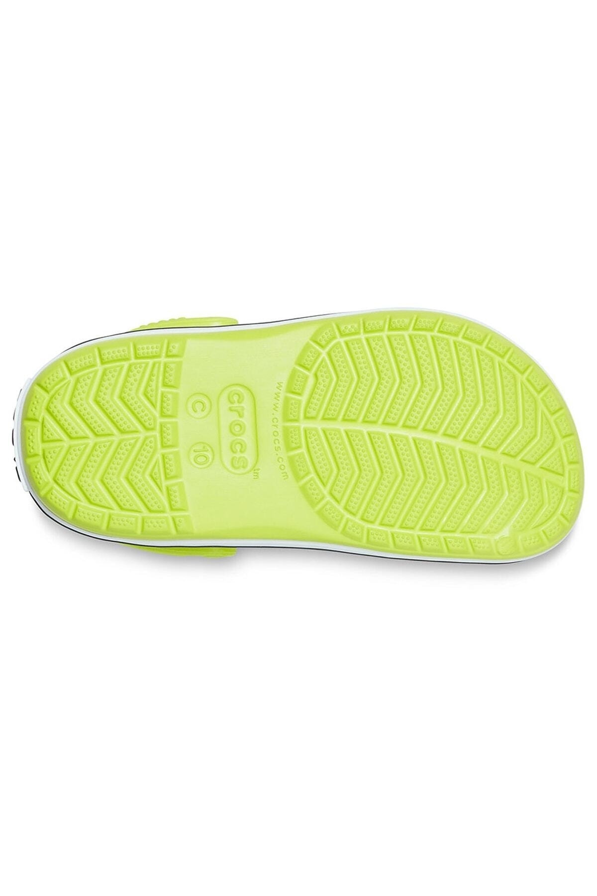 Crocs Crocs Crocband Clog K Çocuk Yeşil Terlik 204537-3tx Fiyatı ...