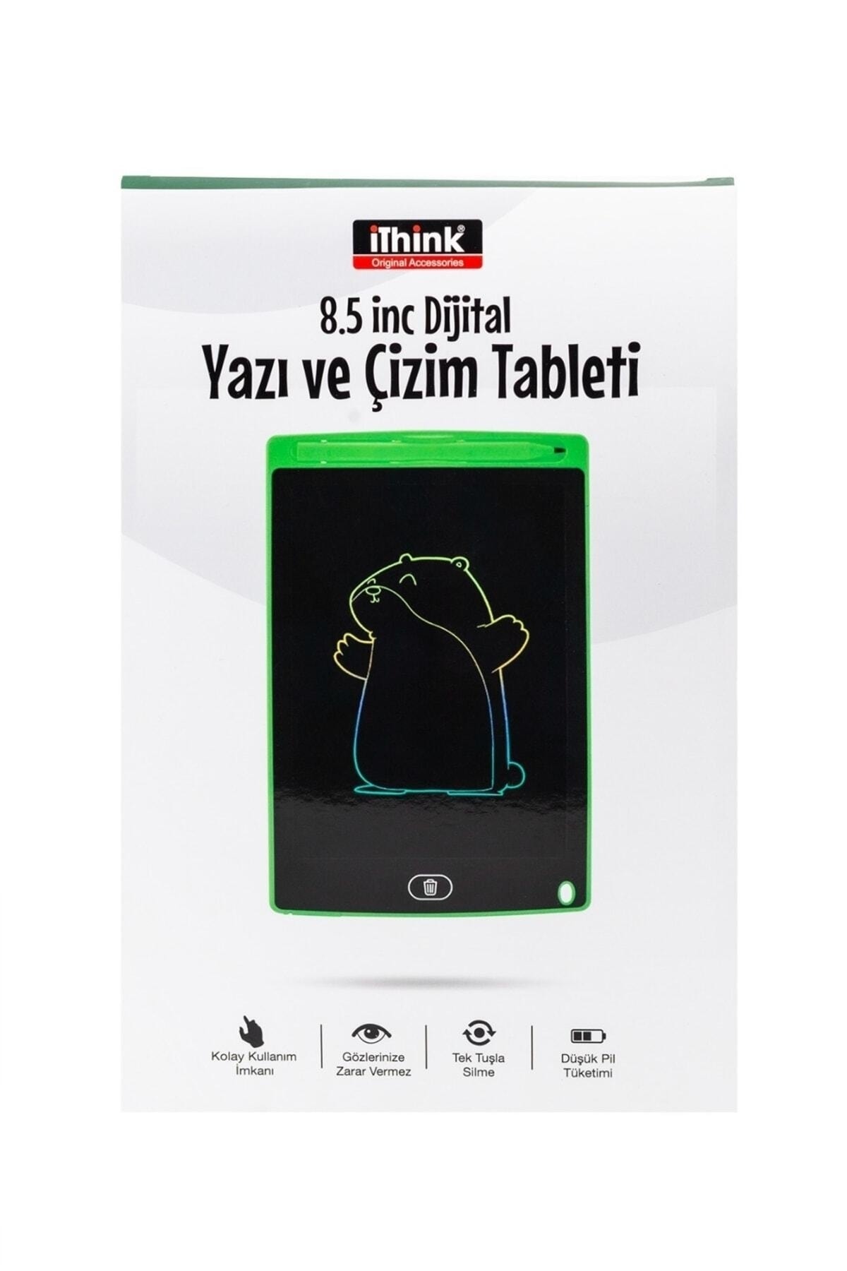 Ithink 8.5 Inc Dijital Yazı Ve Çizim Tableti Yeşil - Fiyatı, Yorumları